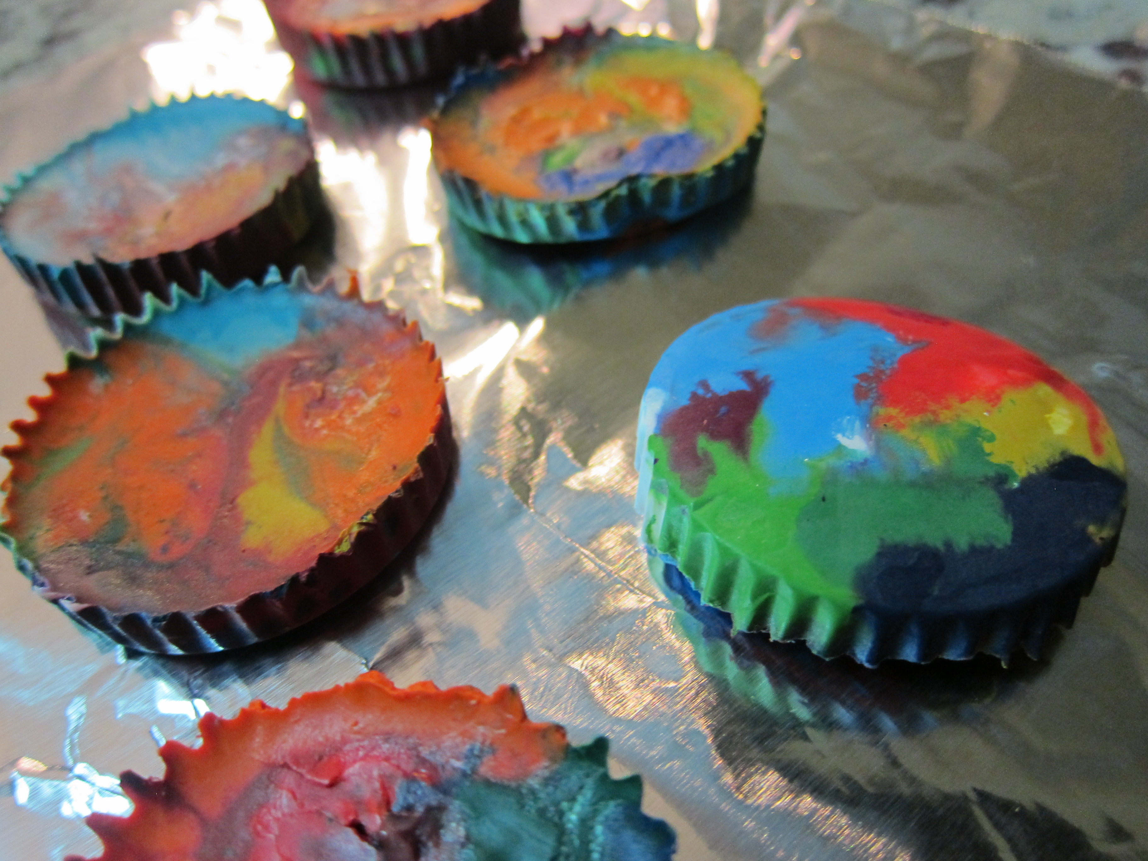 Cupcake Crayons – joyful parenting