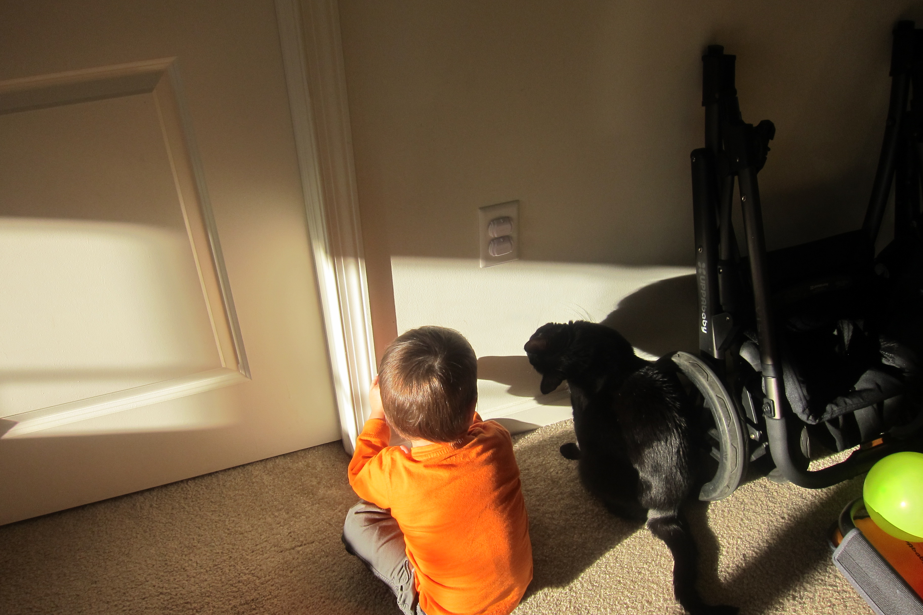 Shadow Dancing – joyful parenting