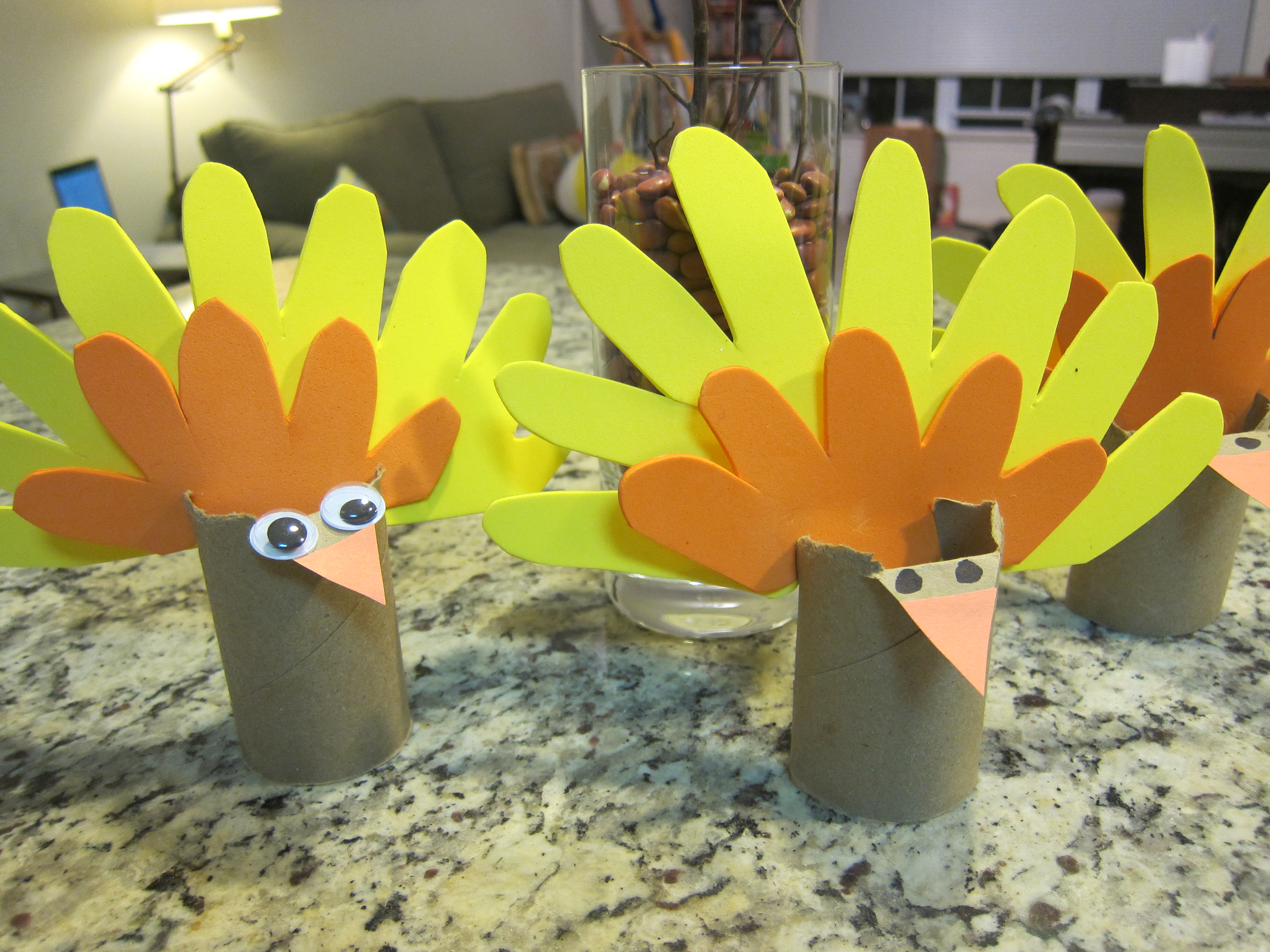 Turkeys at the Table – joyful parenting