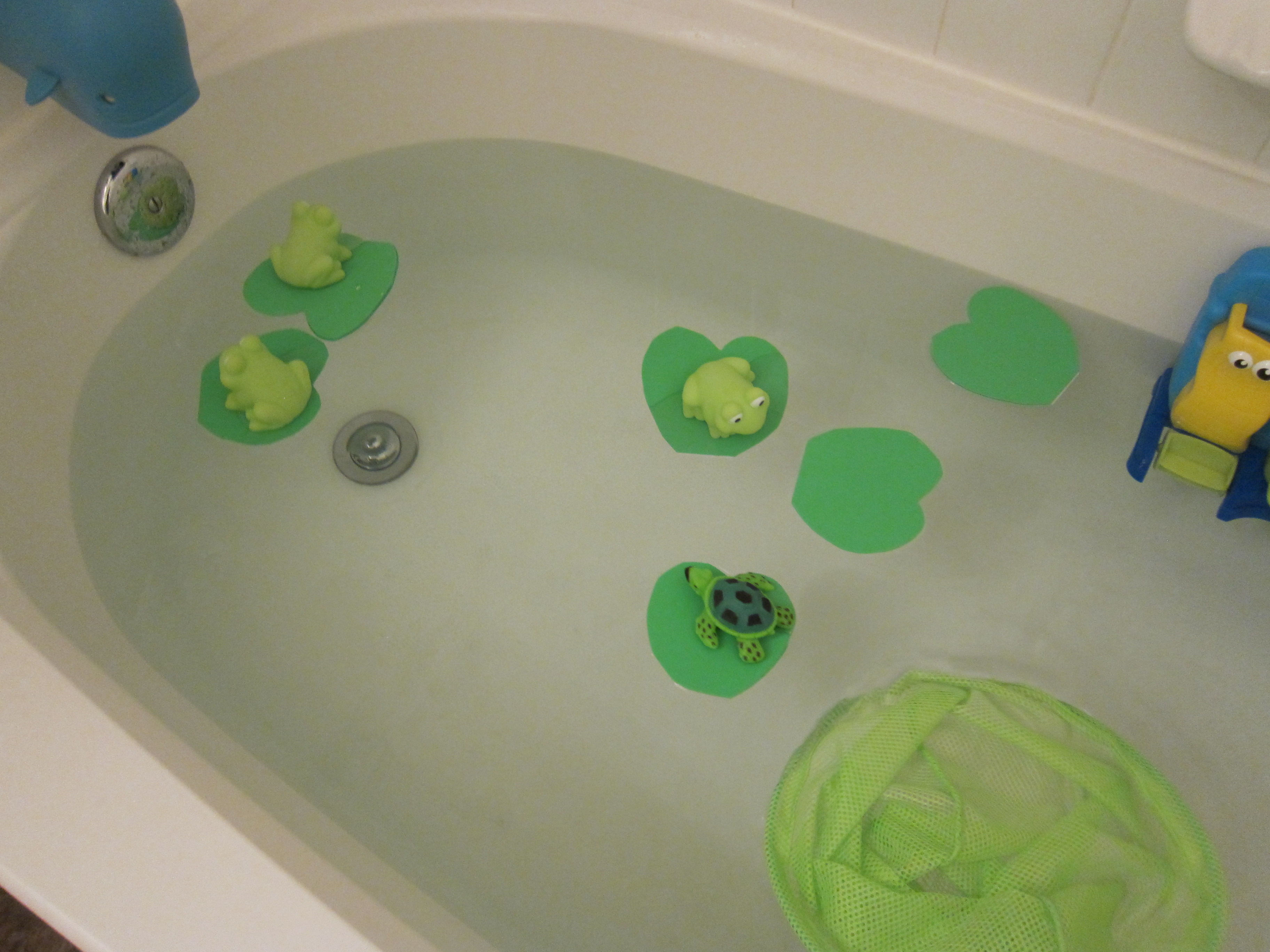 DIY Frog Pond – joyful parenting