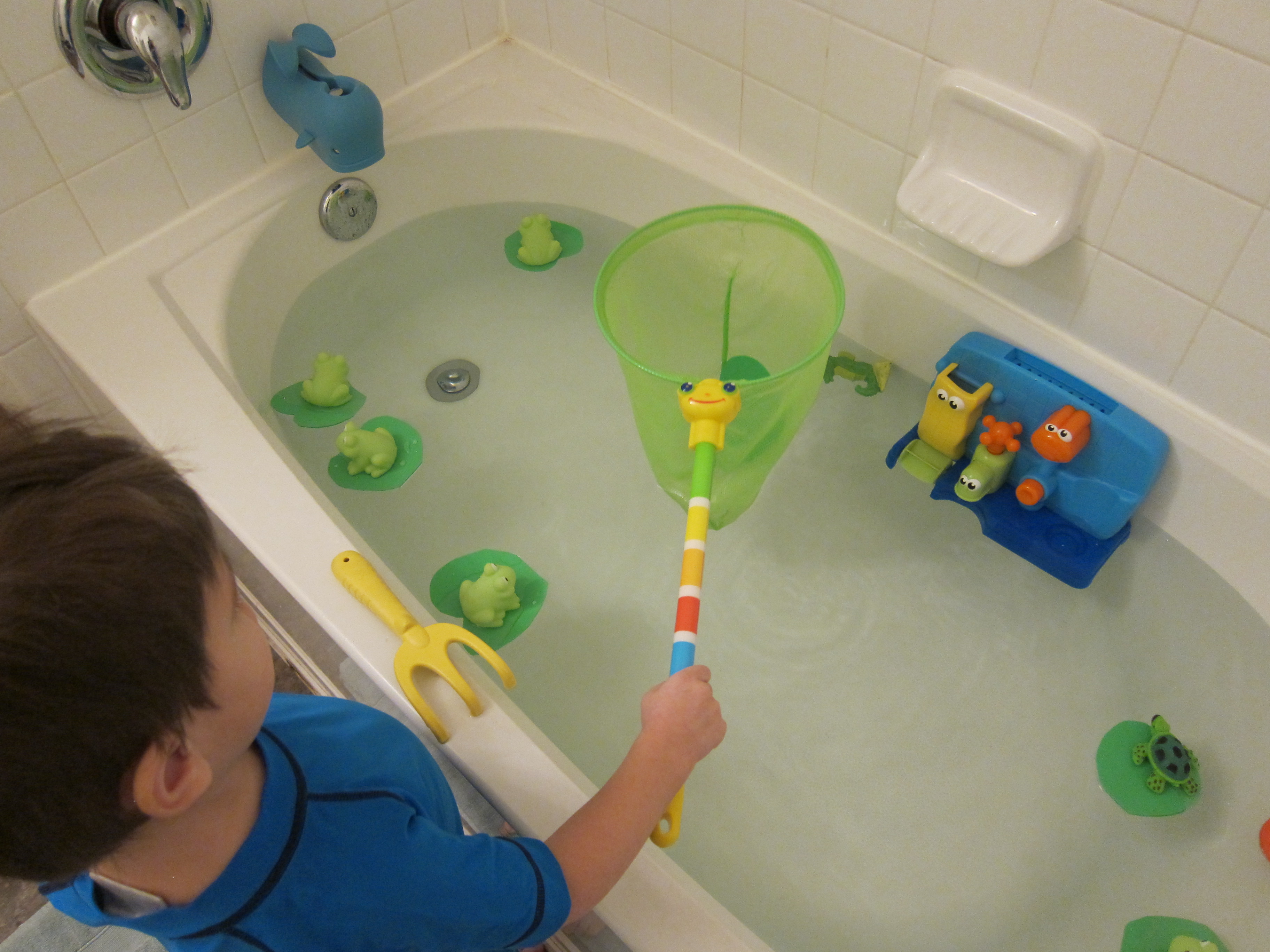 DIY Frog Pond – joyful parenting