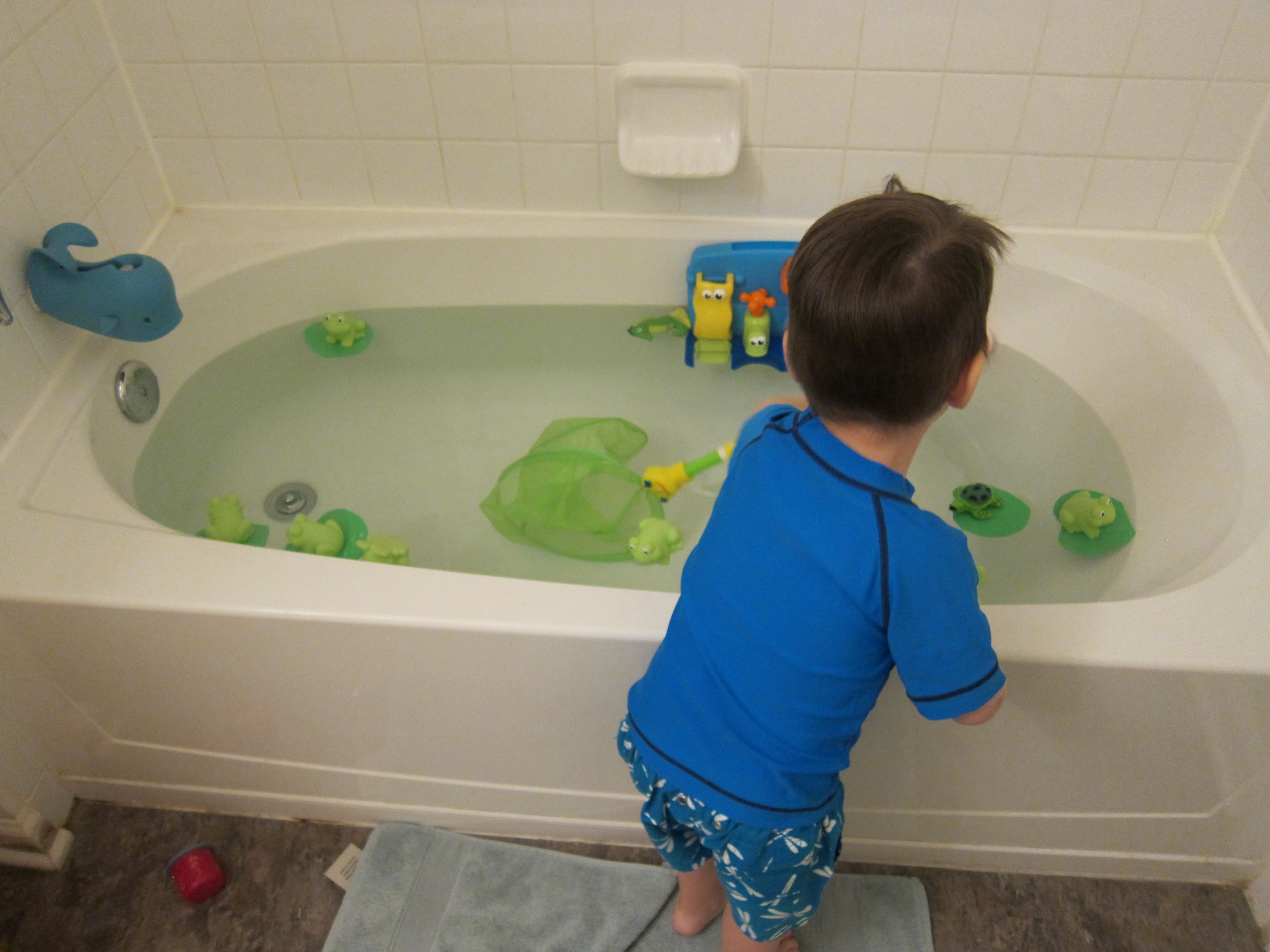 DIY Frog Pond – joyful parenting
