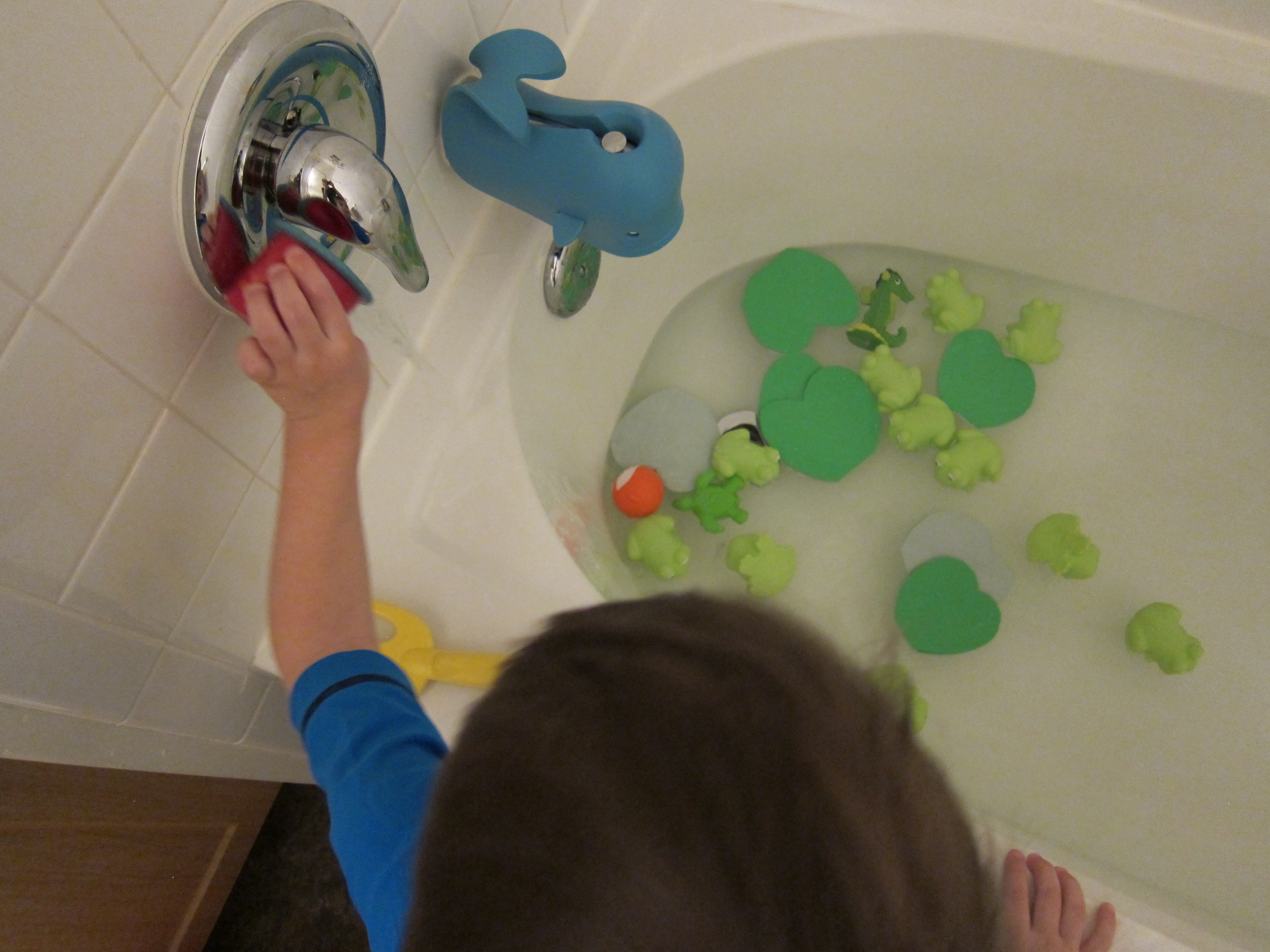 DIY Frog Pond – joyful parenting