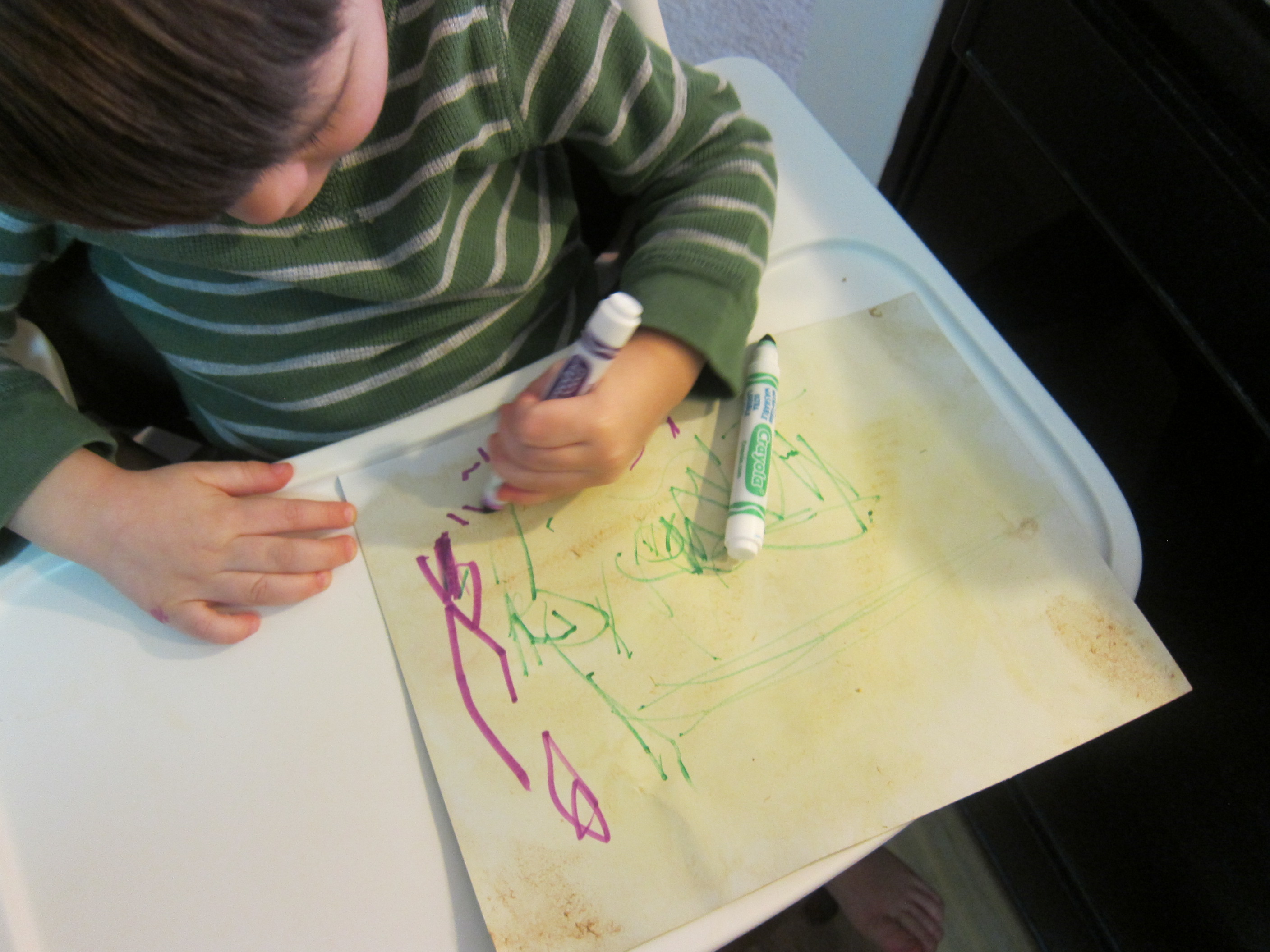 Tea-Stained Treasure Map – joyful parenting