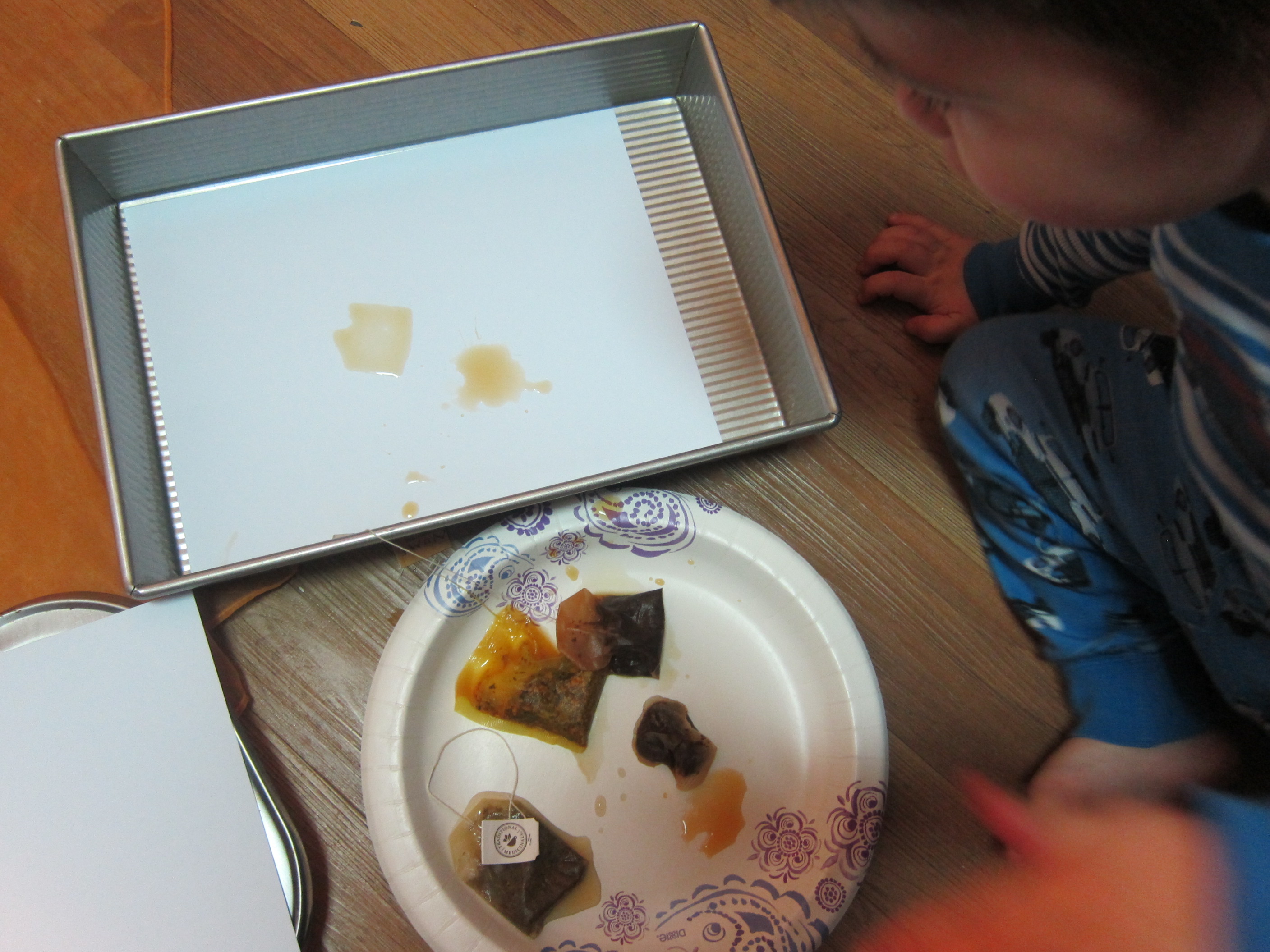 Tea-Stained Treasure Map – joyful parenting