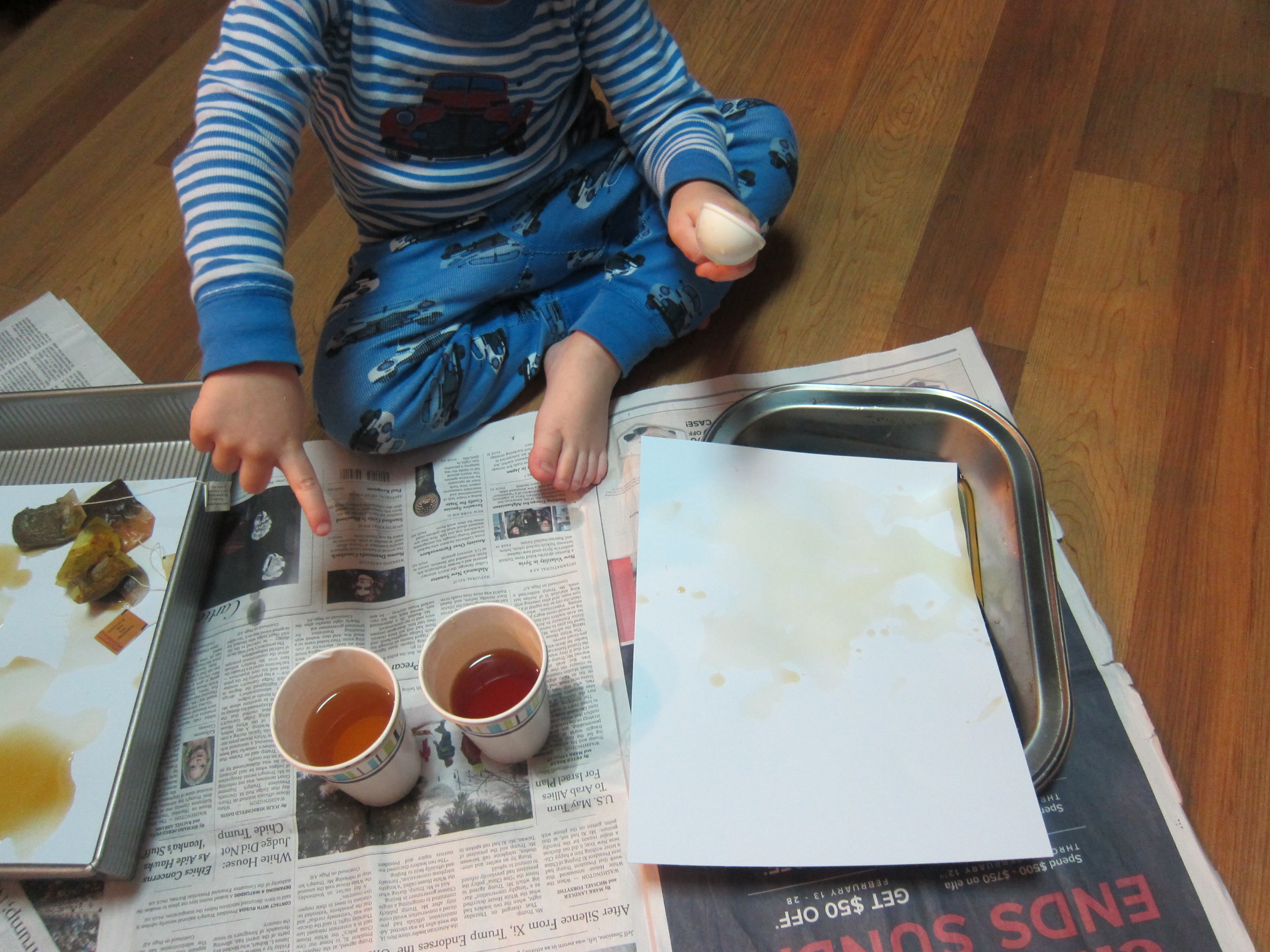 Tea-Stained Treasure Map – joyful parenting
