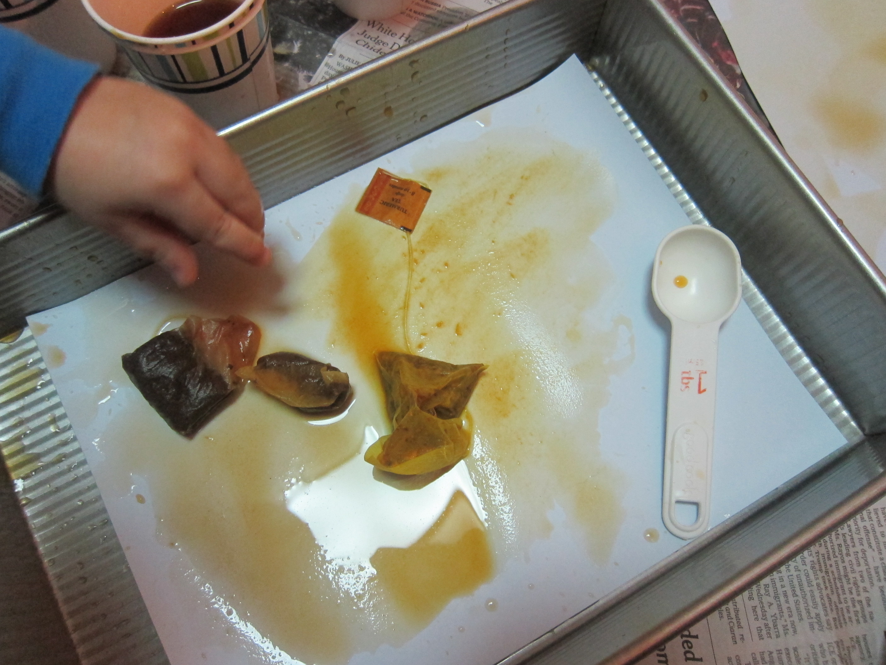 Tea-Stained Treasure Map – joyful parenting
