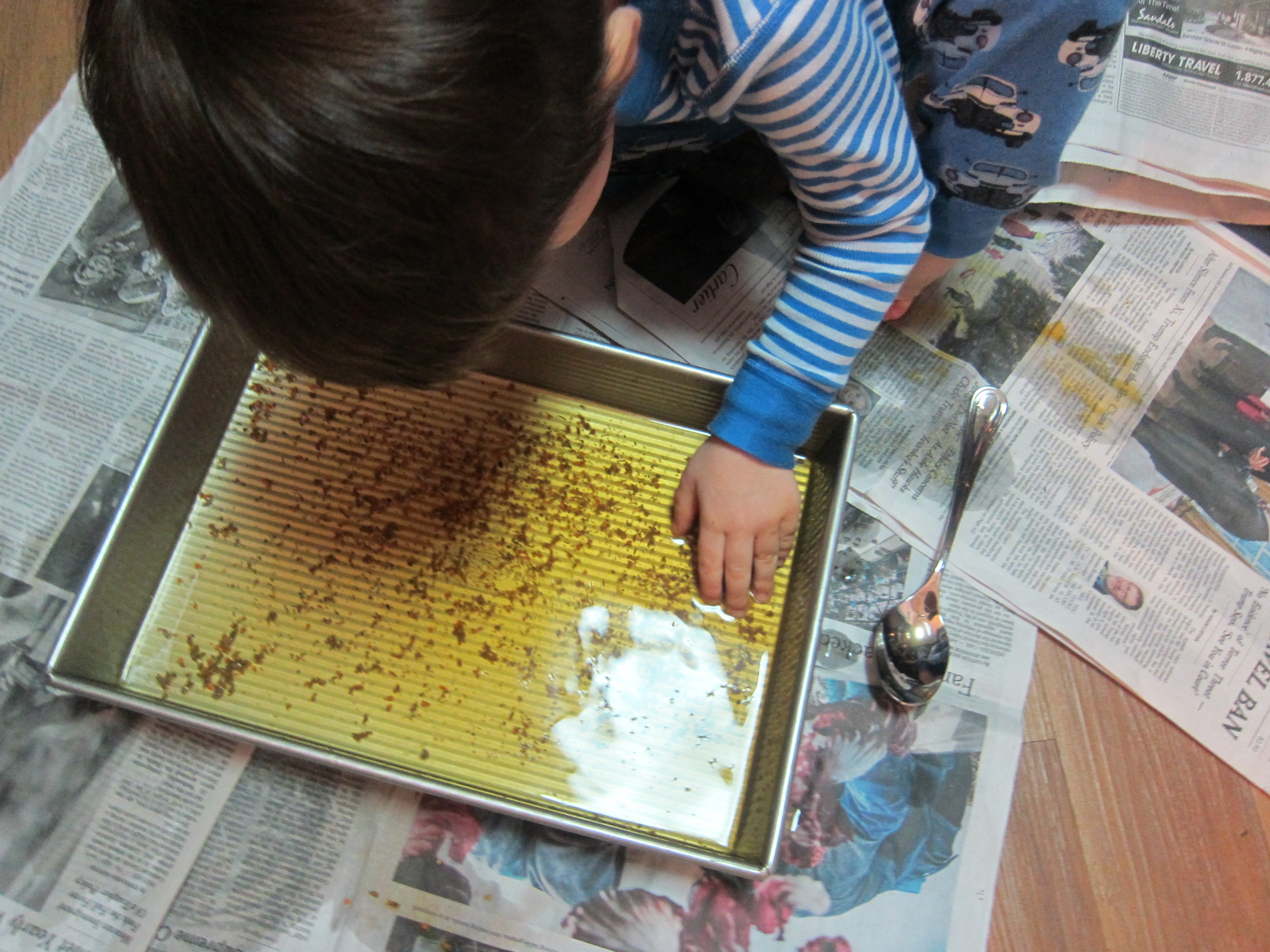 Tea-Stained Treasure Map – joyful parenting