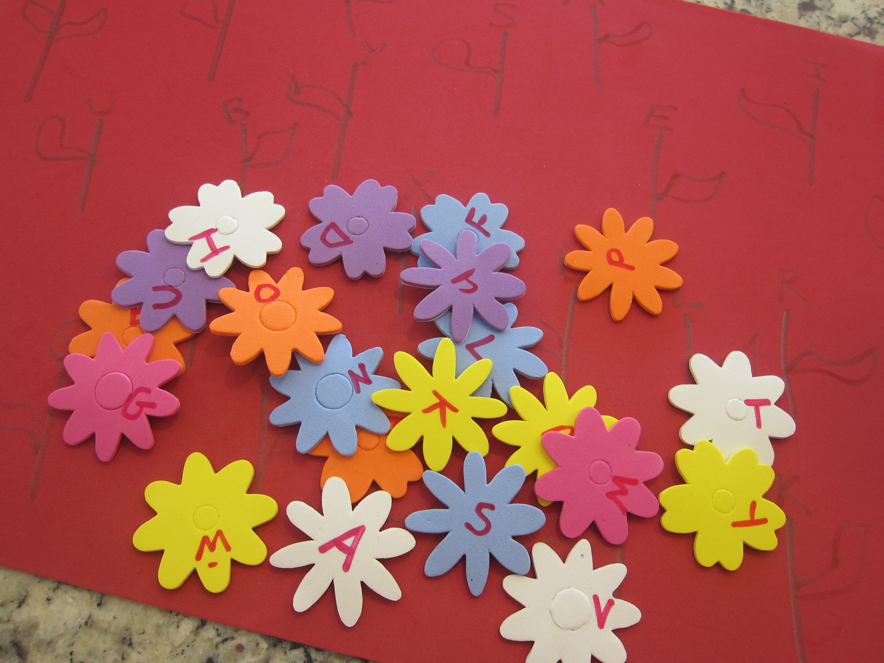 Alphabet Flower Garden – joyful parenting