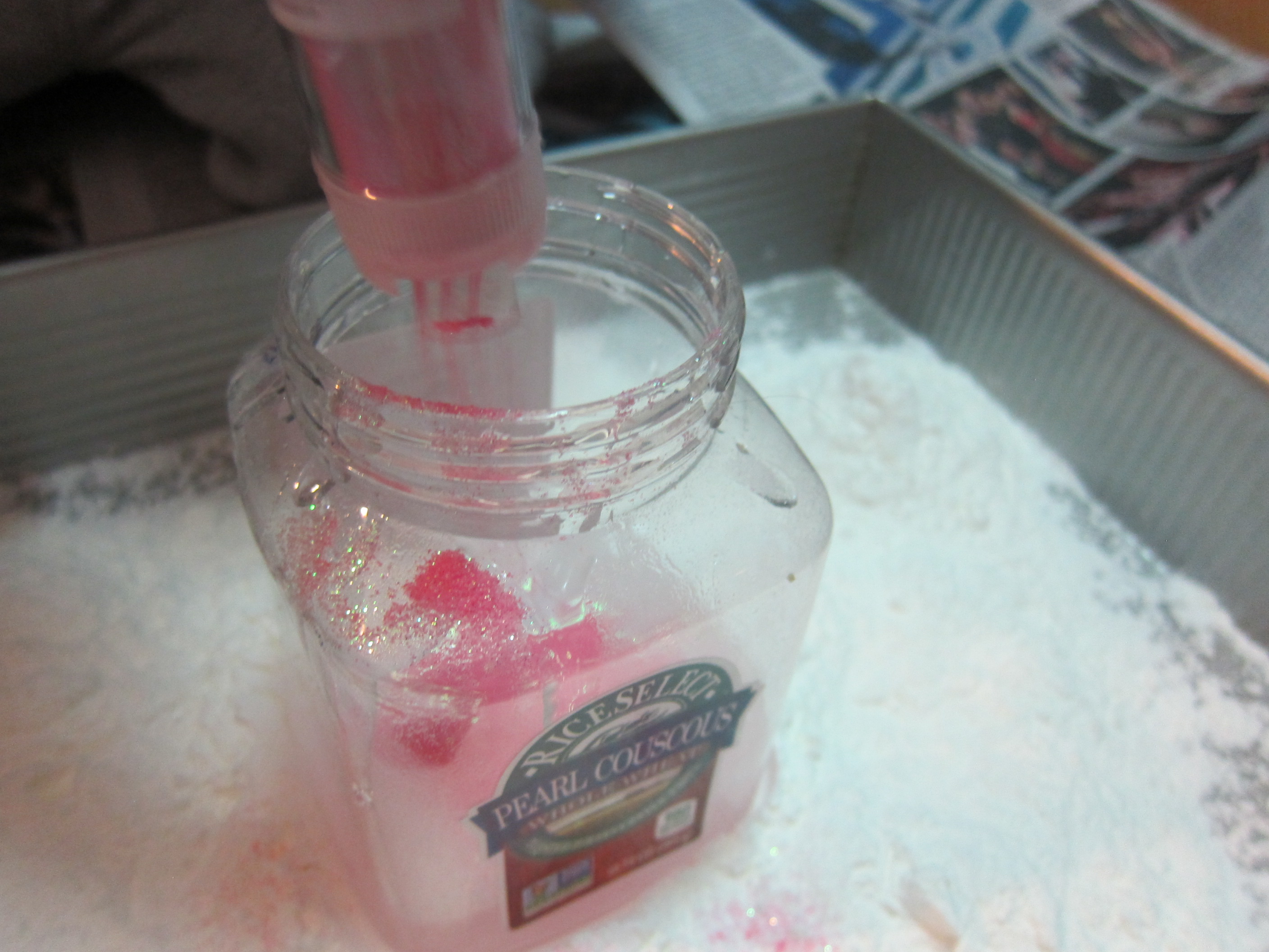 Glitter Volcano – joyful parenting