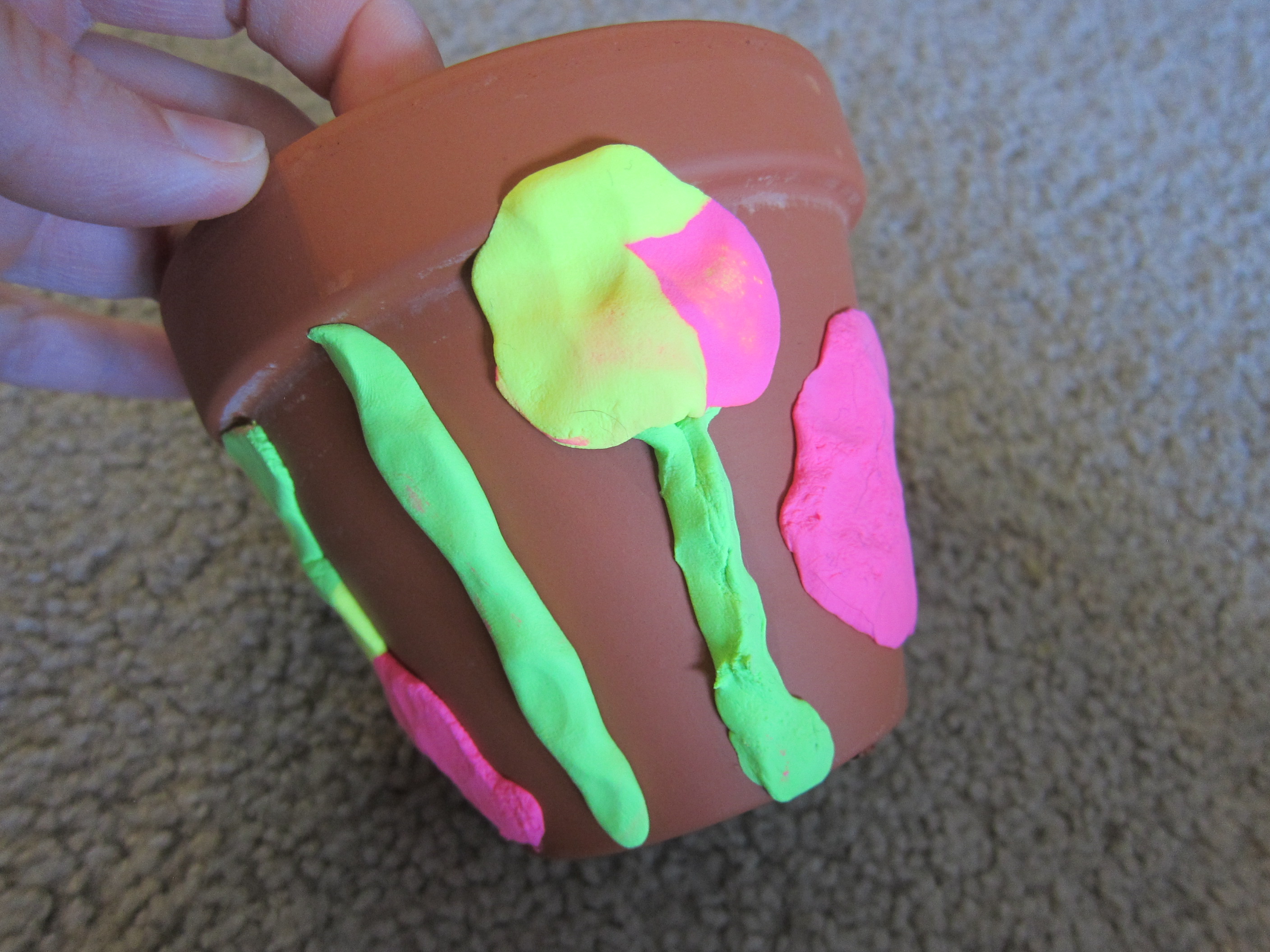 Clay Flower Pots – joyful parenting