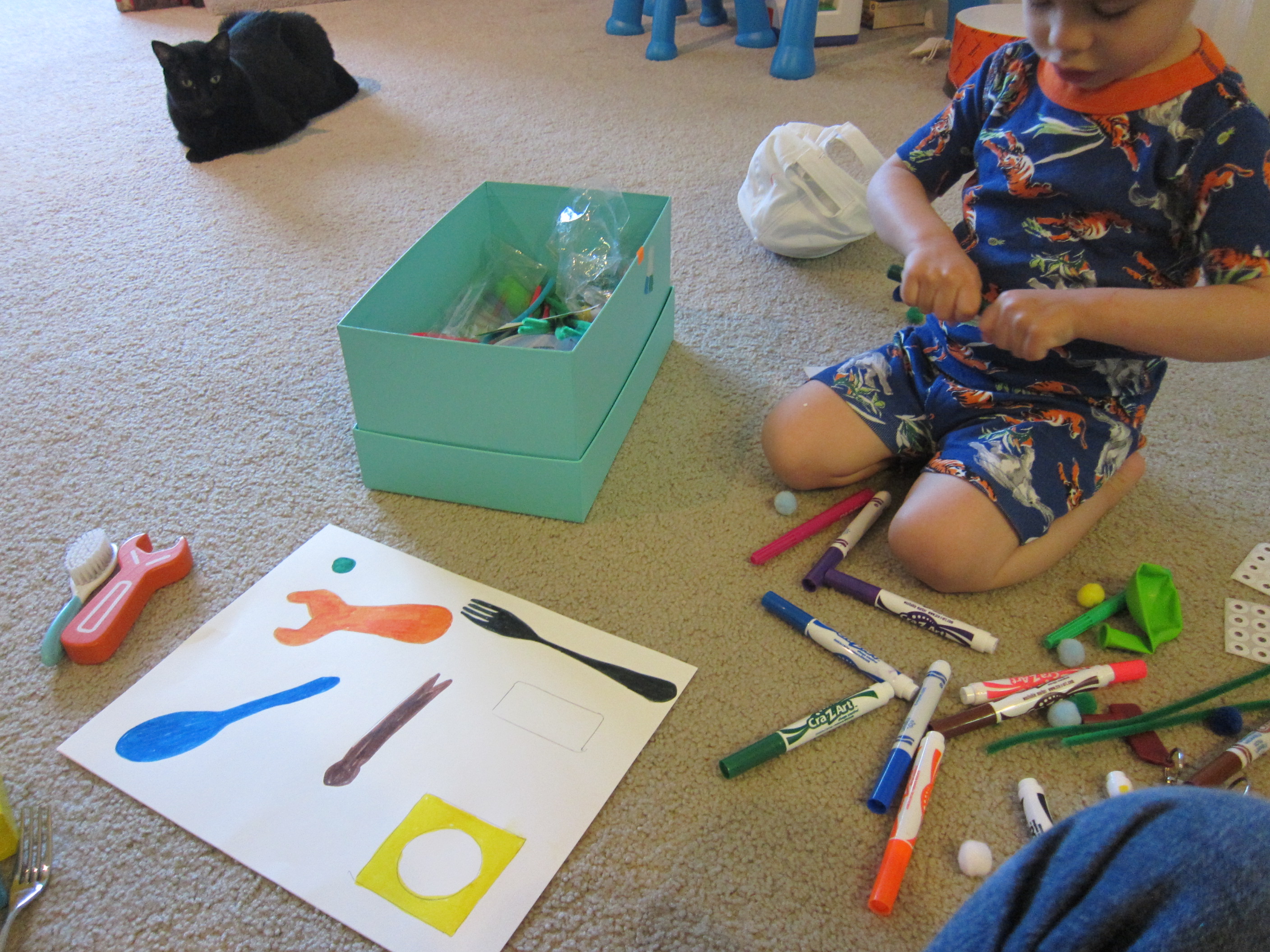 Shadow Puzzles – joyful parenting