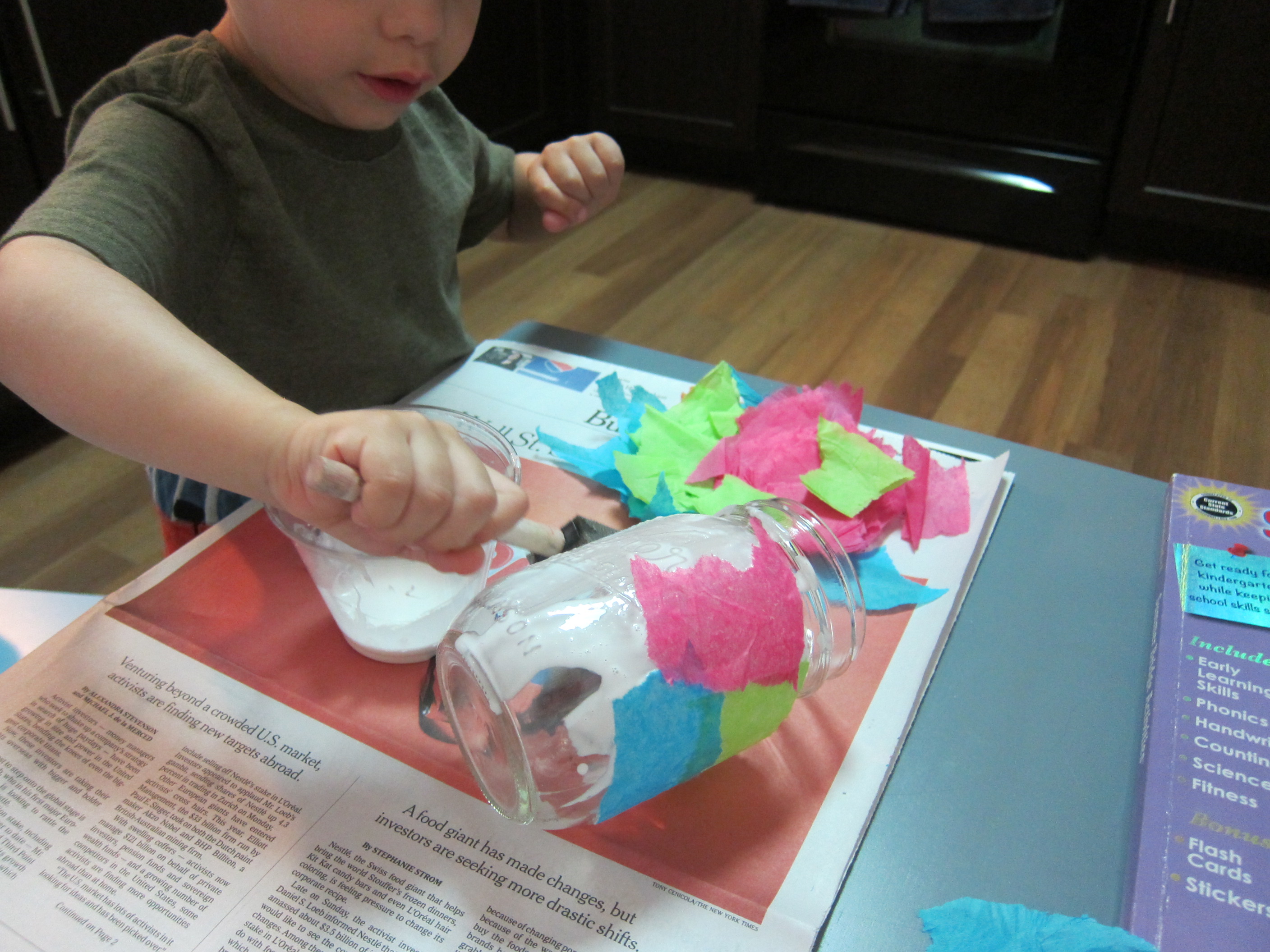 Tissue Paper Night-Lights – joyful parenting