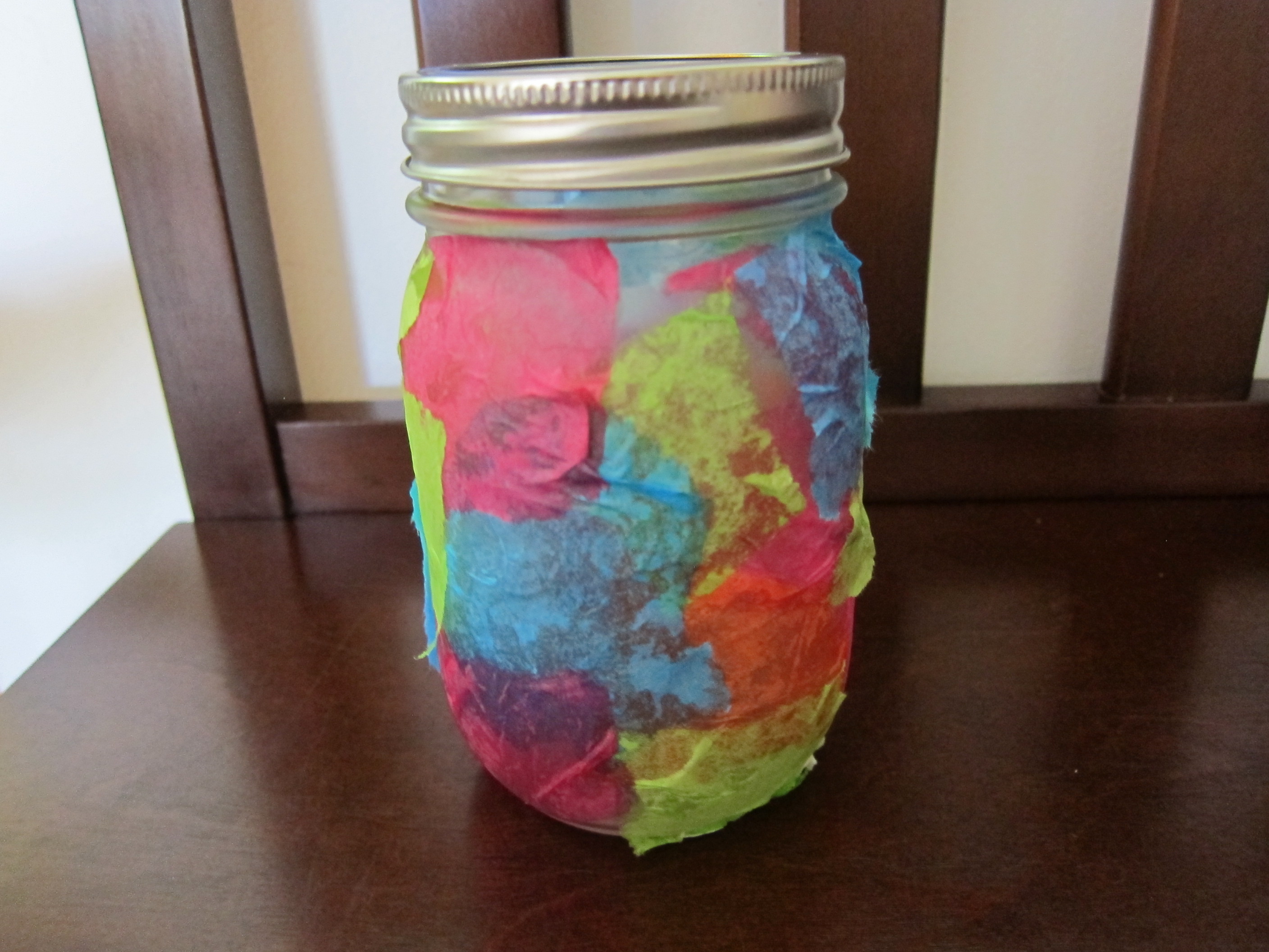 Tissue Paper Night-Lights – joyful parenting