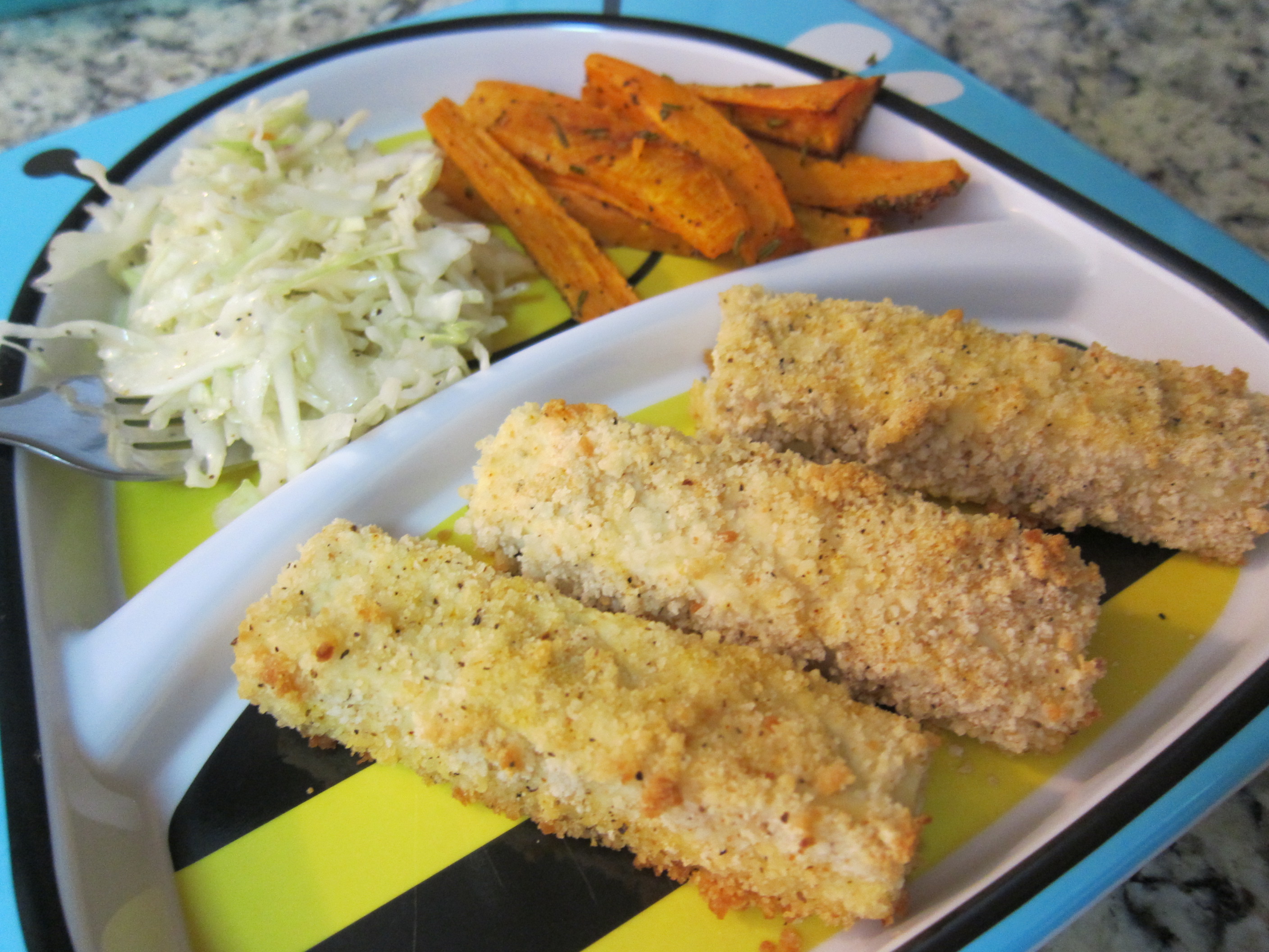 Tofu Tender Supper – joyful parenting