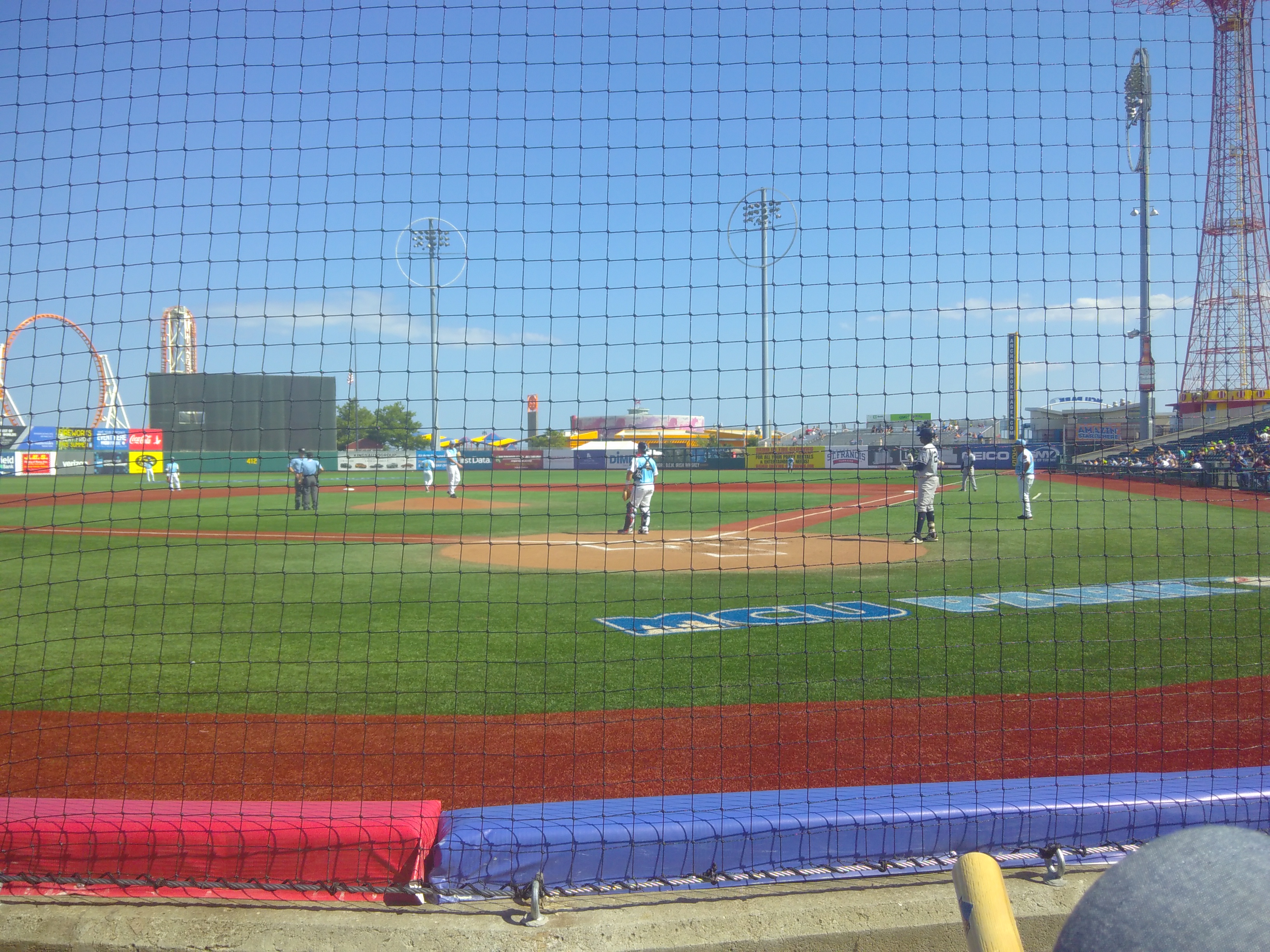 Destination: MCU Park and Coney Island – joyful parenting