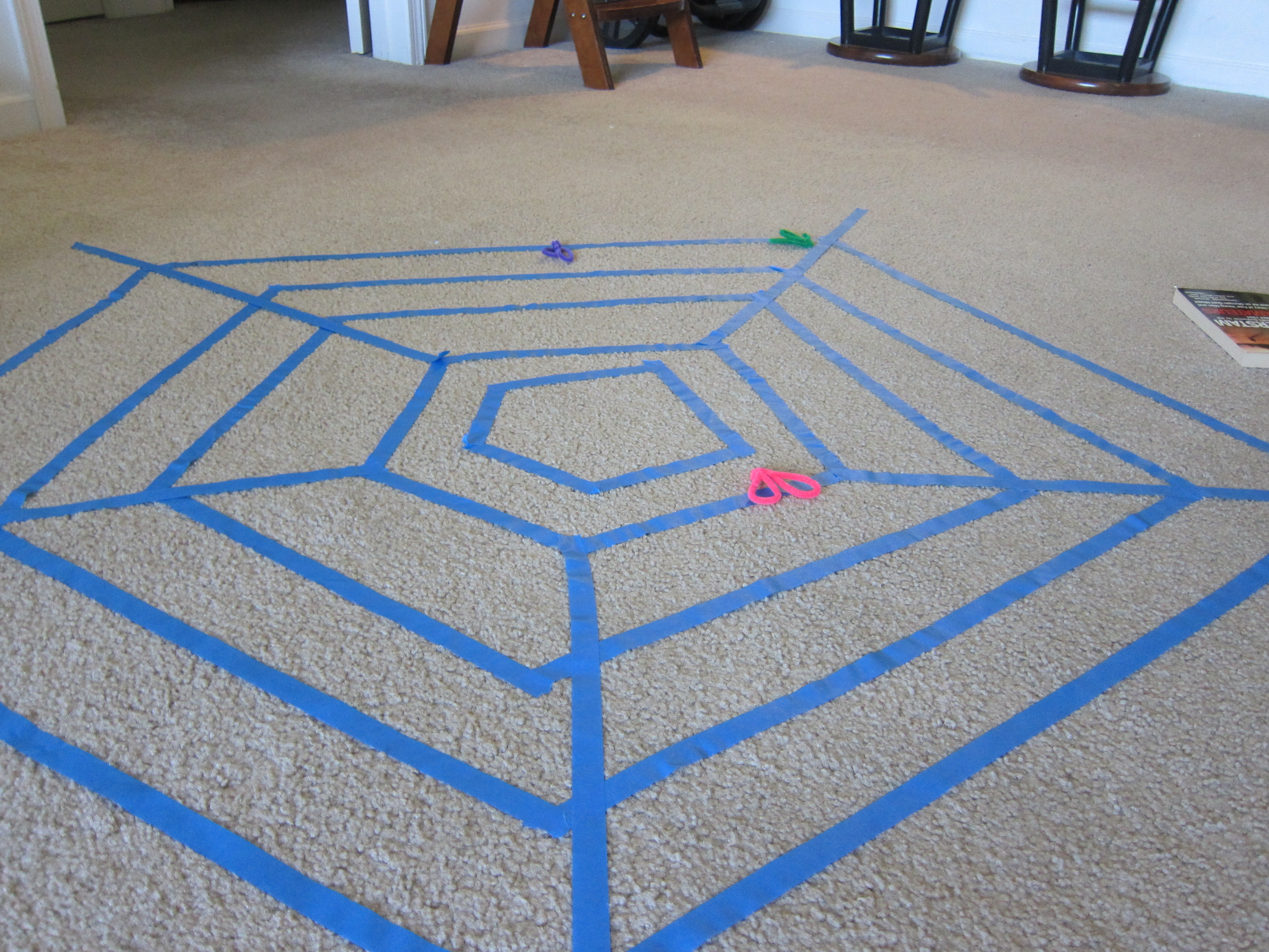 Spider Web Walk – joyful parenting