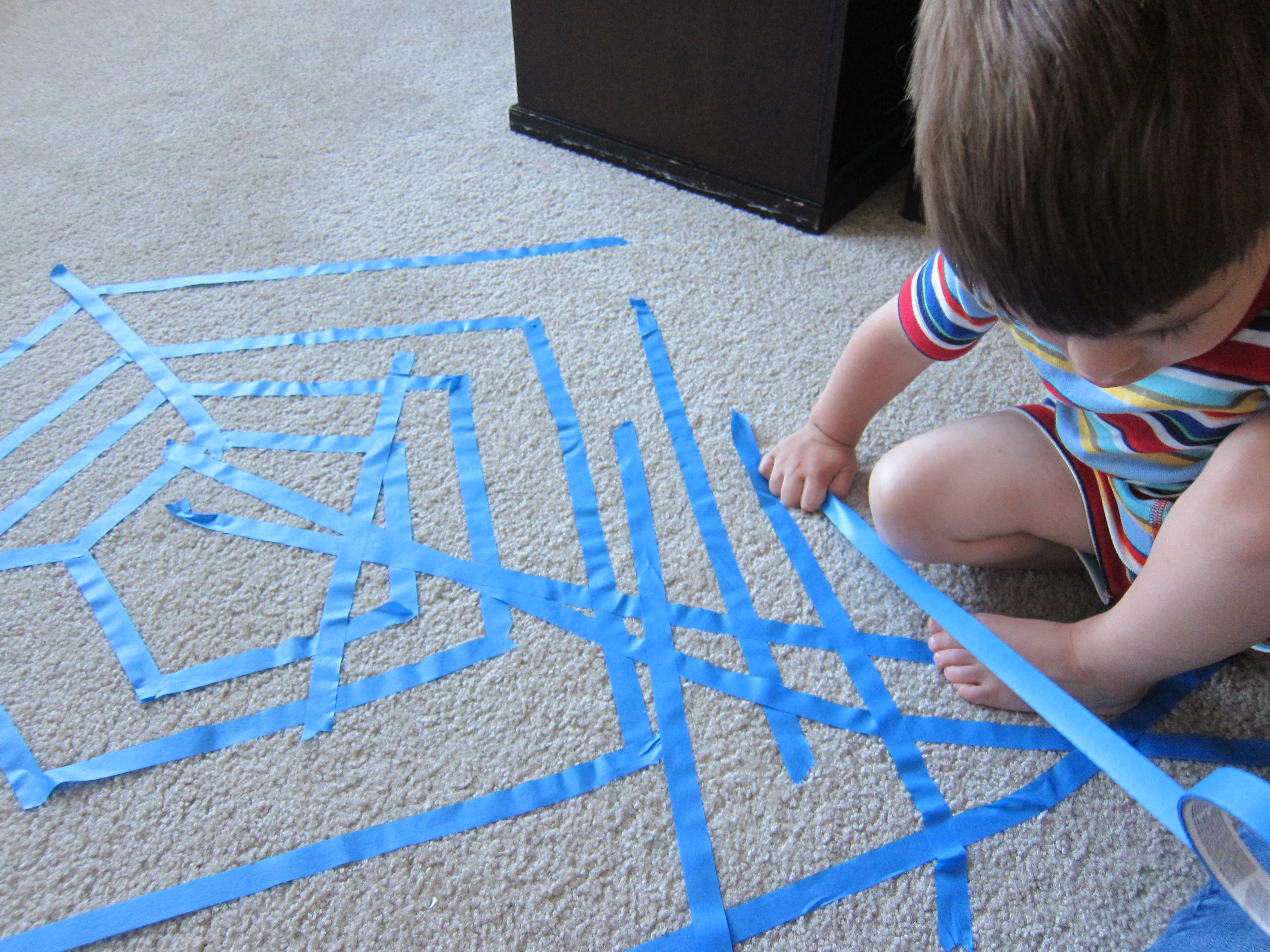 Spider Web Walk – joyful parenting