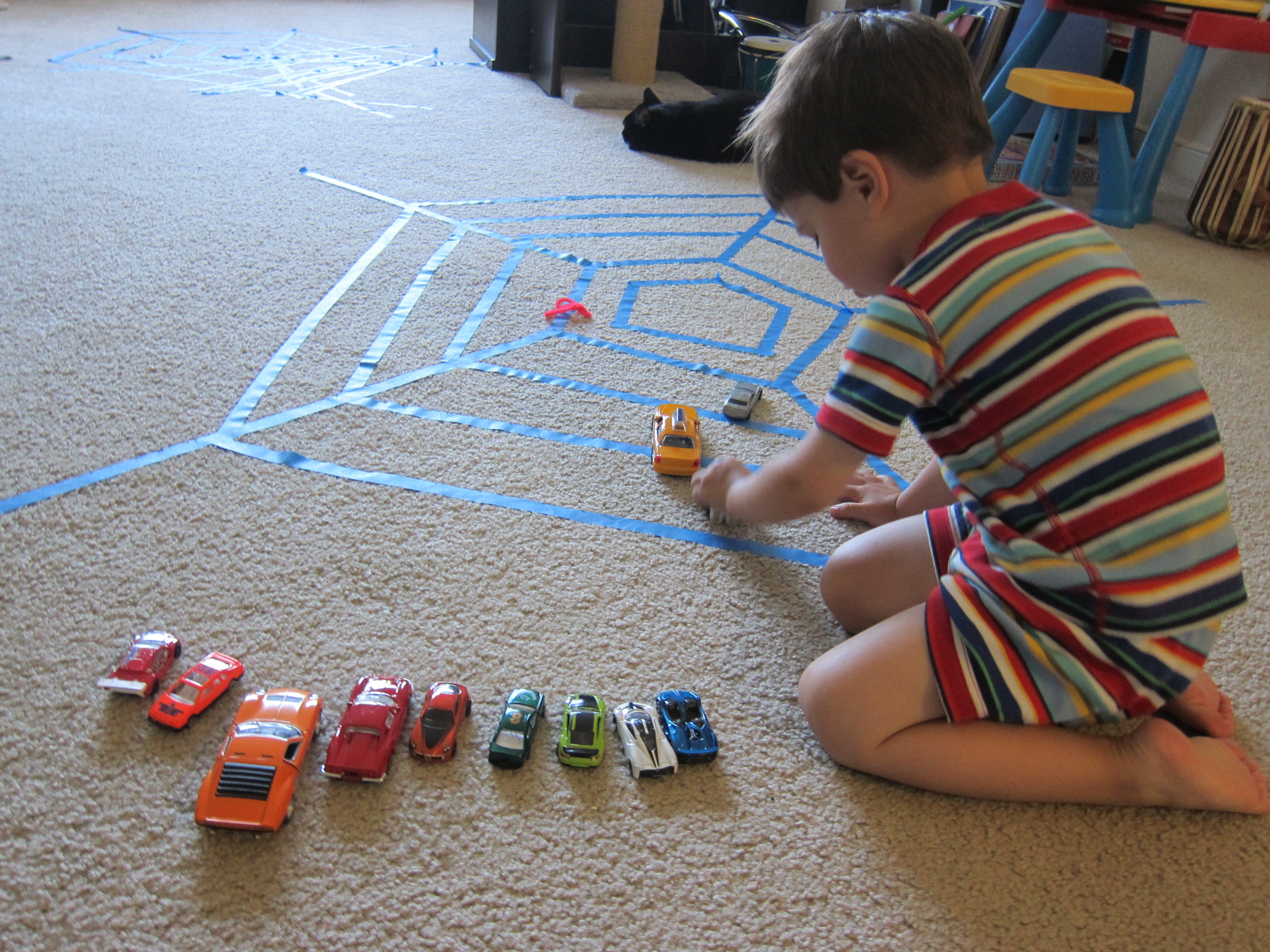 Spider Web Walk – joyful parenting