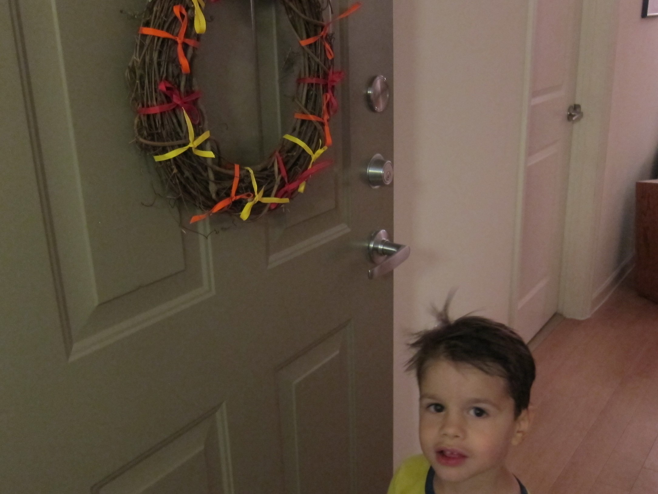 Kindness Wreath – joyful parenting