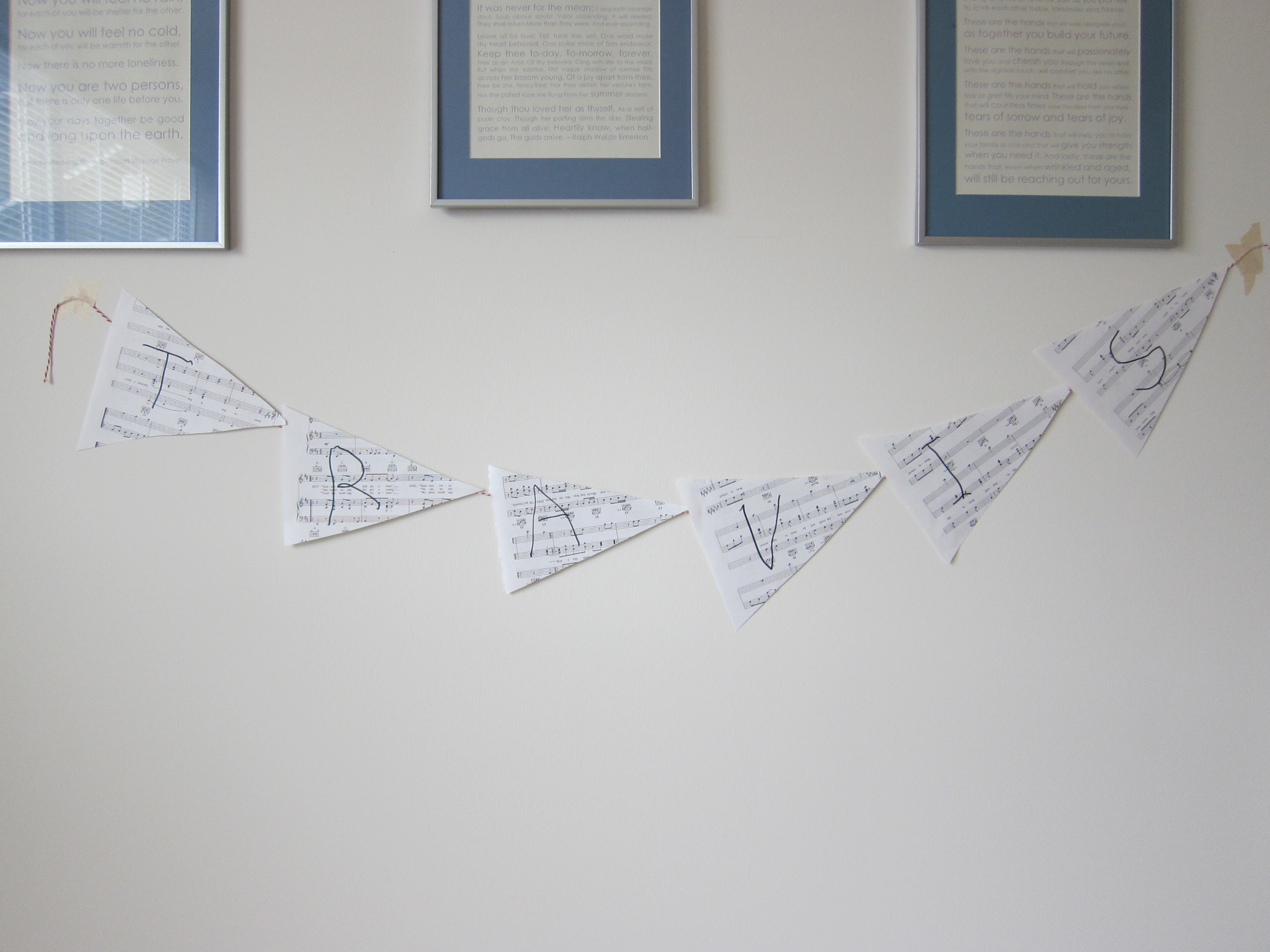 Music Sheet Banner – joyful parenting