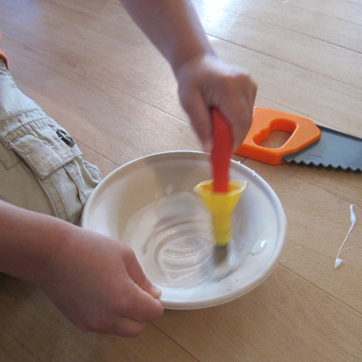 Pasta Mosaic – joyful parenting