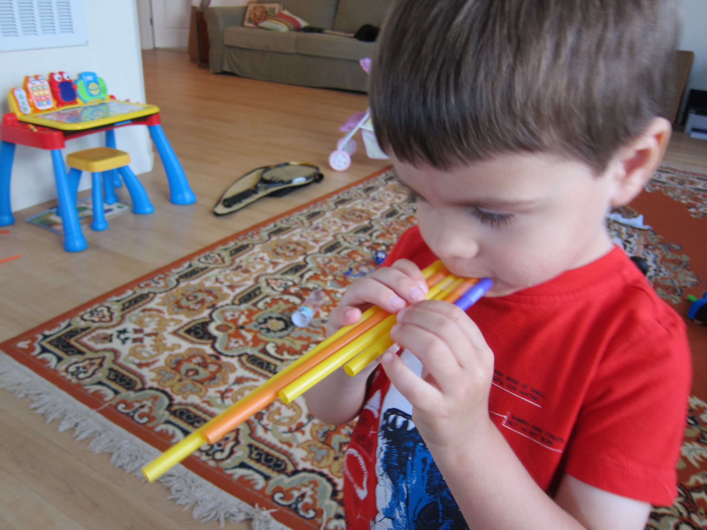 Straw Flute – joyful parenting