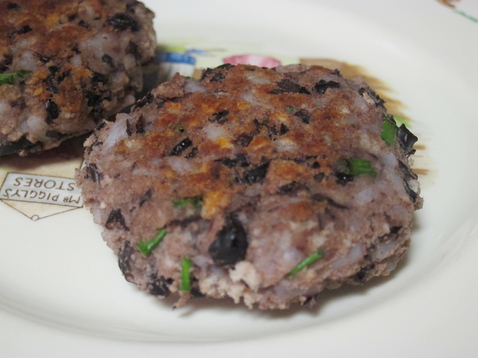 Black Bean and Rice Cakes – joyful parenting