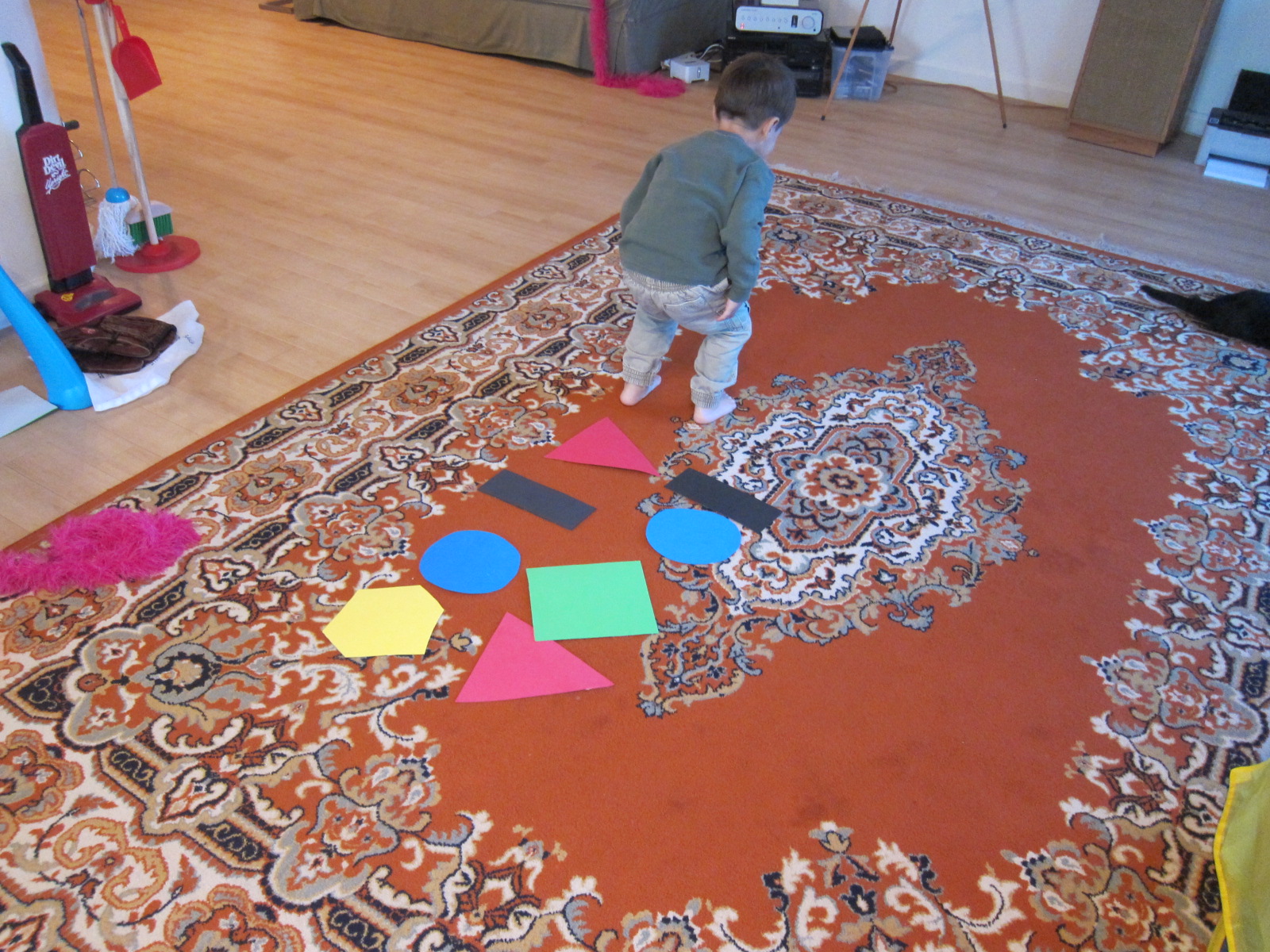 Color Hopscotch – joyful parenting