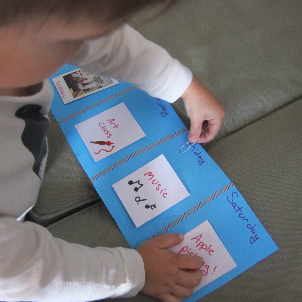 Days of the Week Chart – joyful parenting