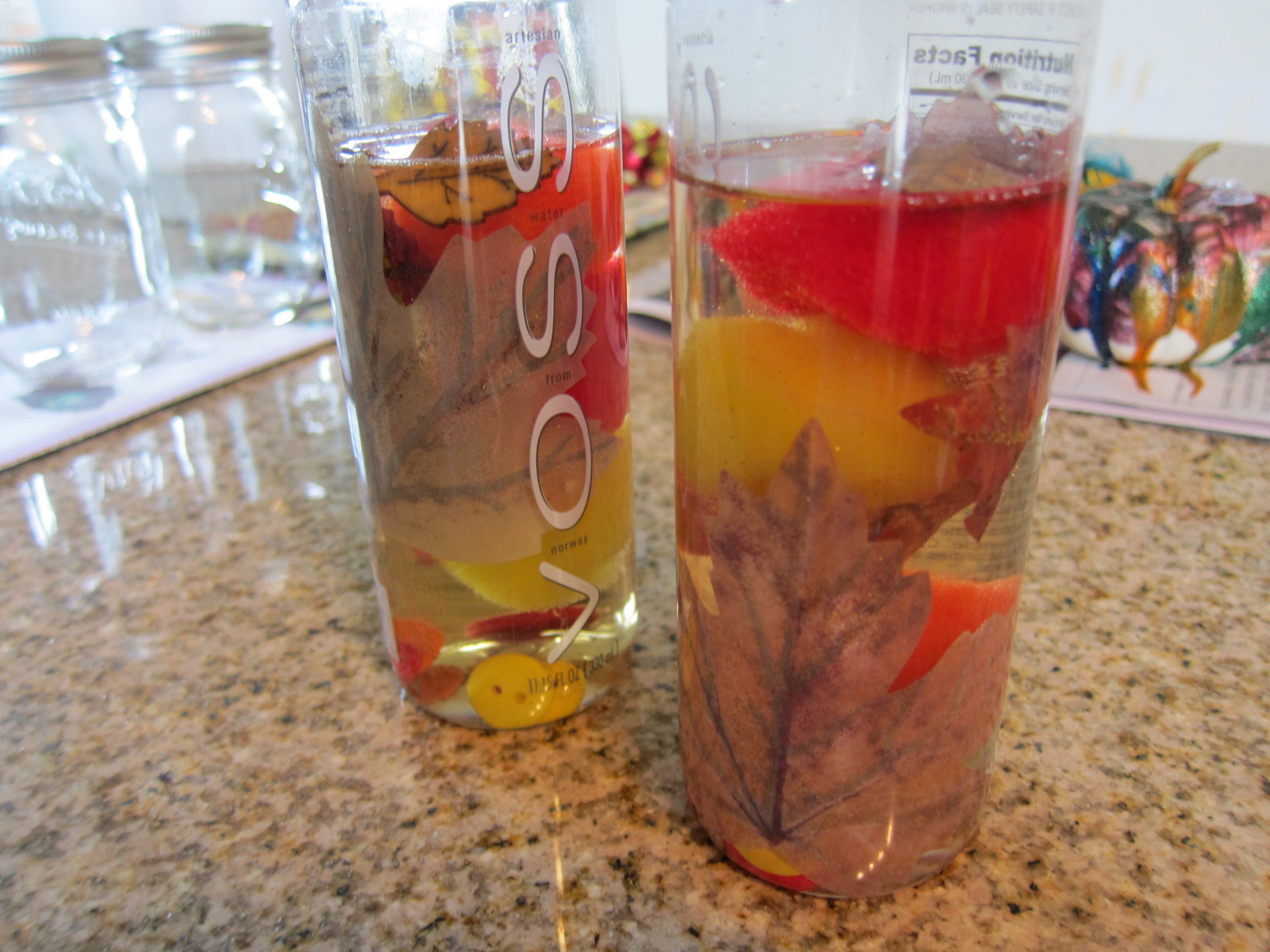 Fall Sensory Jars – joyful parenting