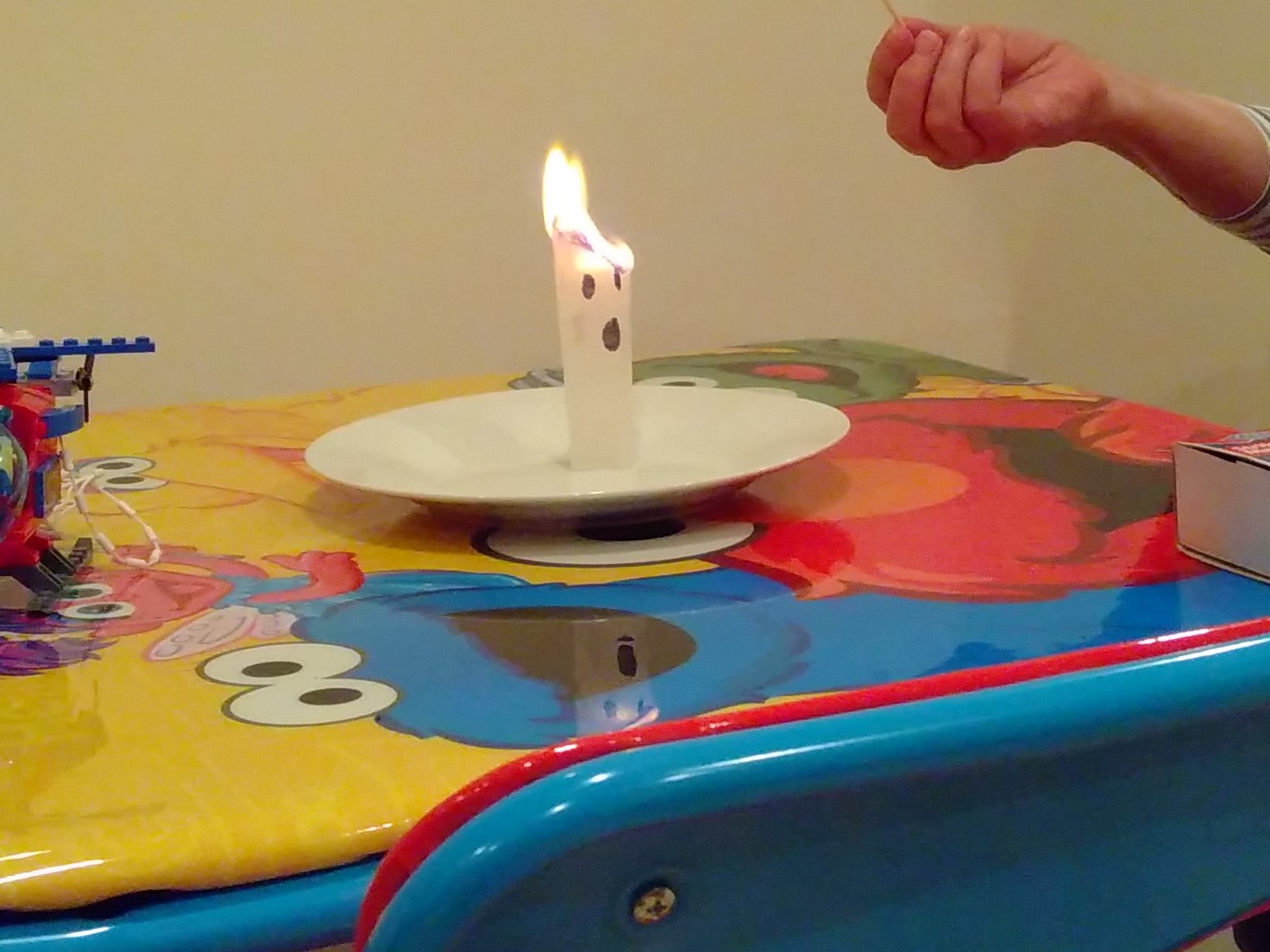 Flying Ghost Teabag Joyful Parenting