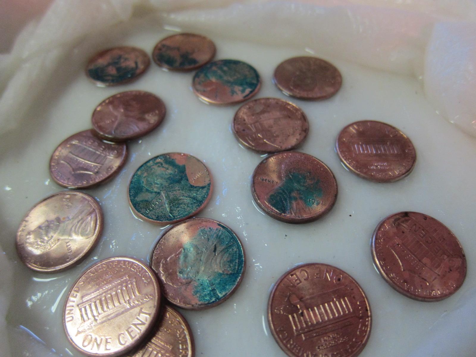 How to Make Pennies Turn Green – joyful parenting