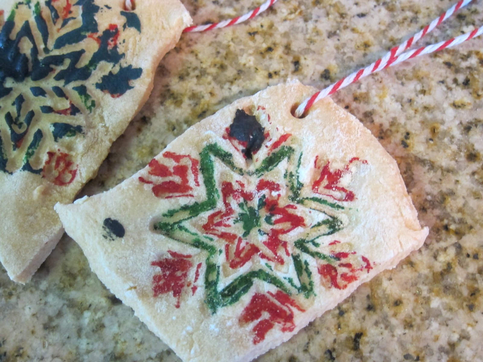 Salt Dough Snowflakes – joyful parenting