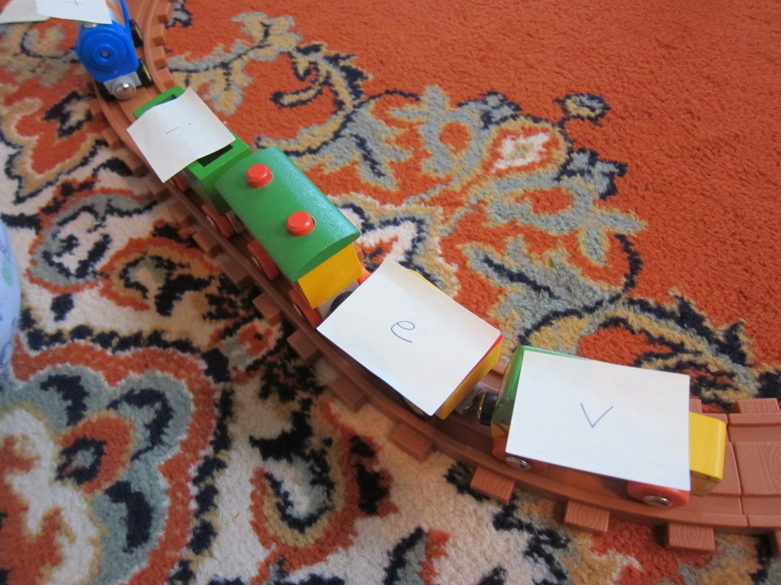 Sight Word Train – joyful parenting