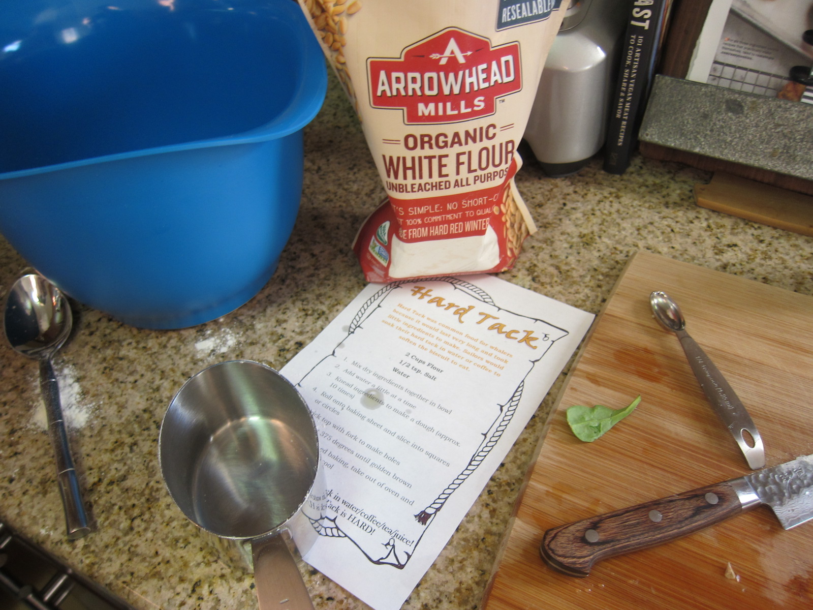 Sailor’s Hard Tack – joyful parenting