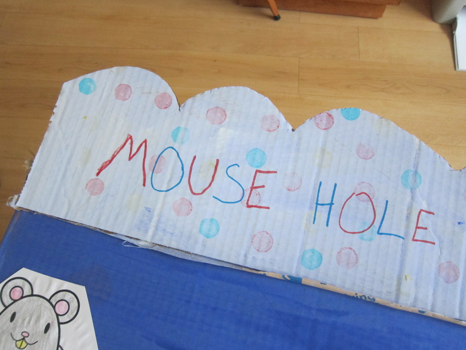 Mouse Hole Roll – joyful parenting