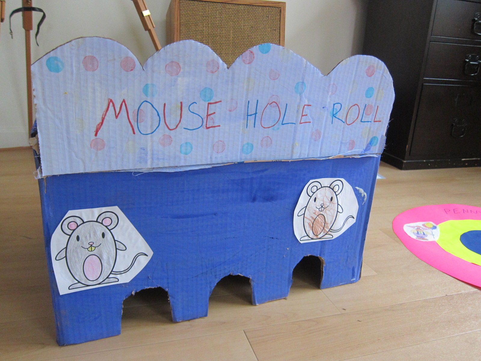 Mouse Hole Roll – joyful parenting