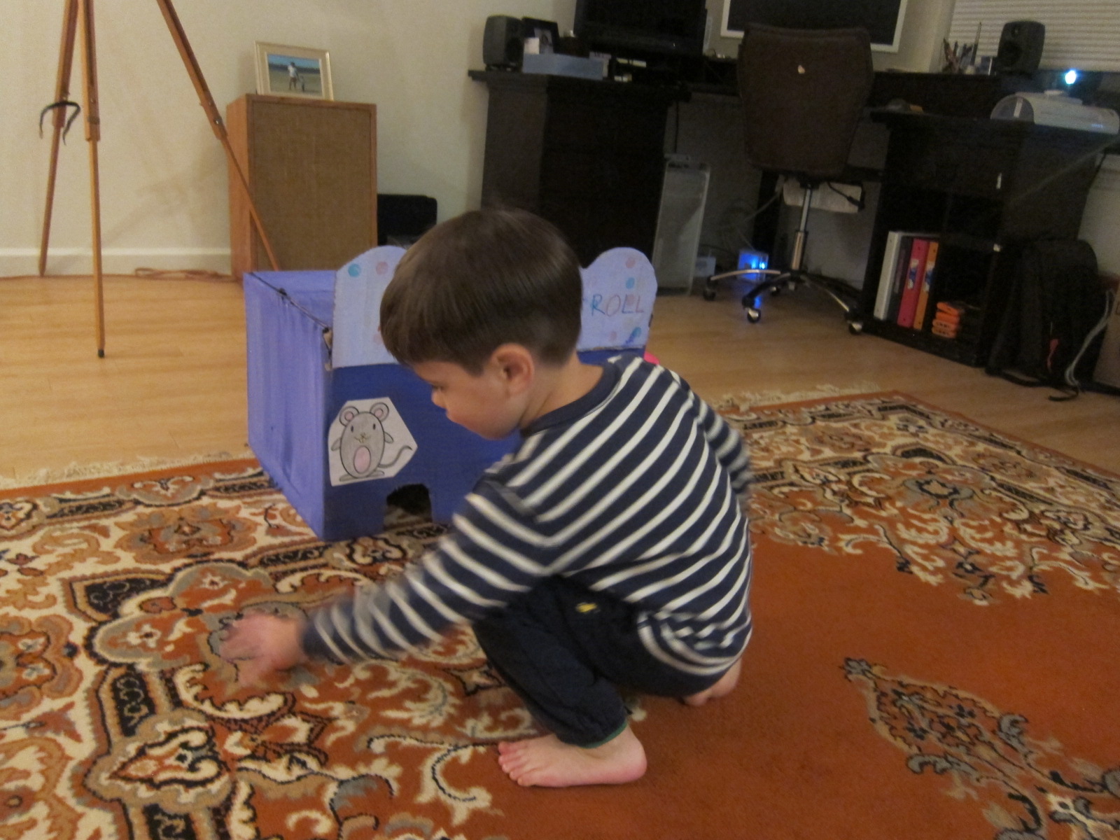 Mouse Hole Roll – joyful parenting