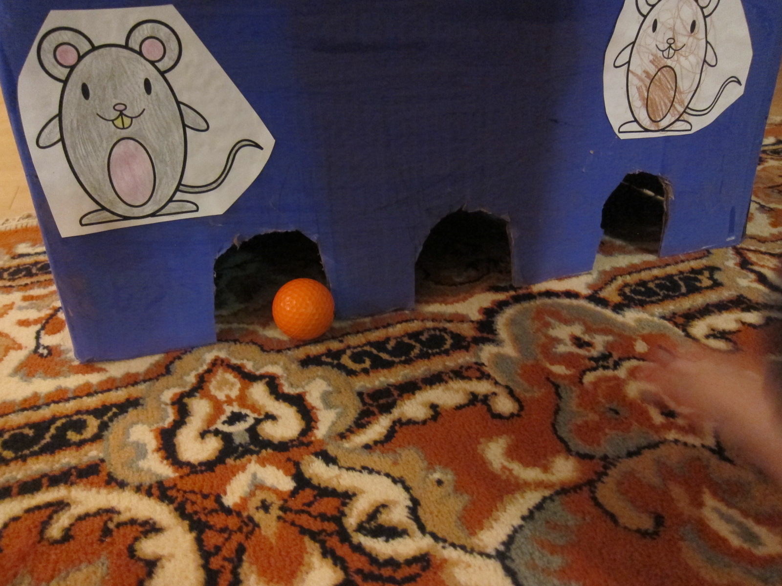 Mouse Hole Roll – joyful parenting