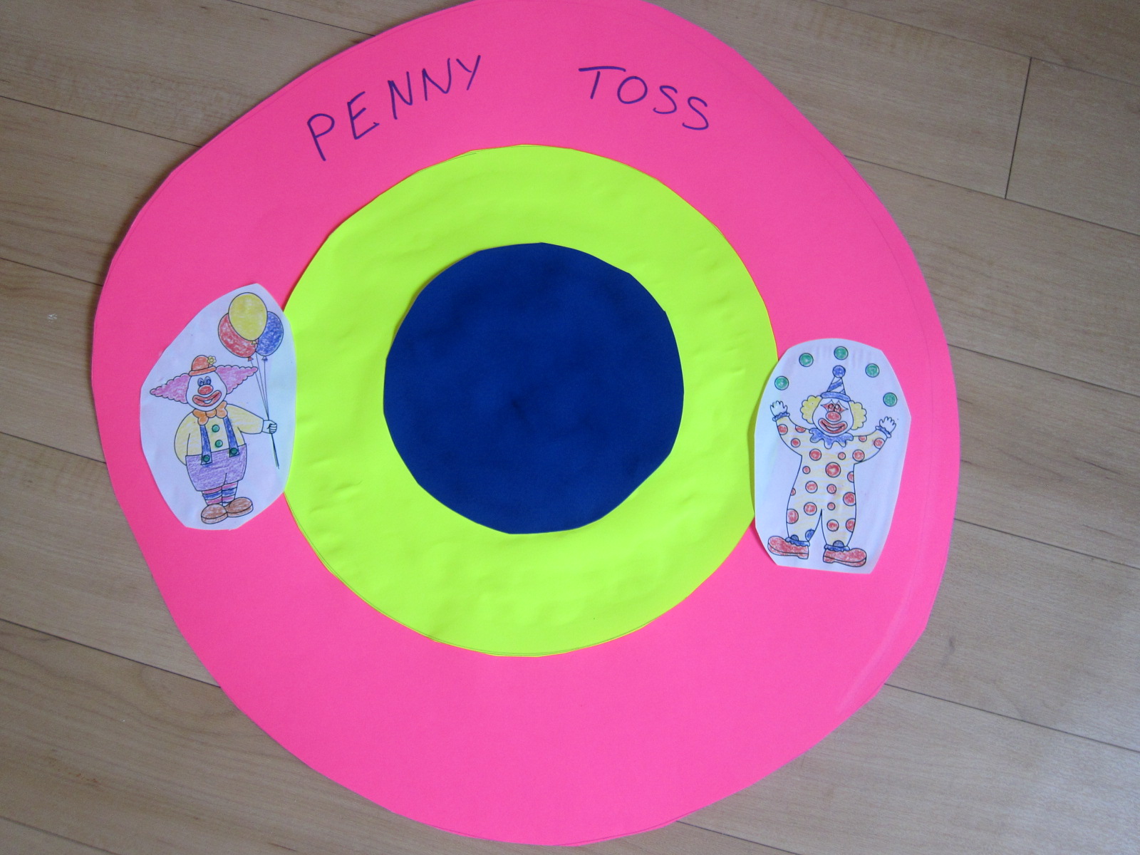 Penny Toss – joyful parenting