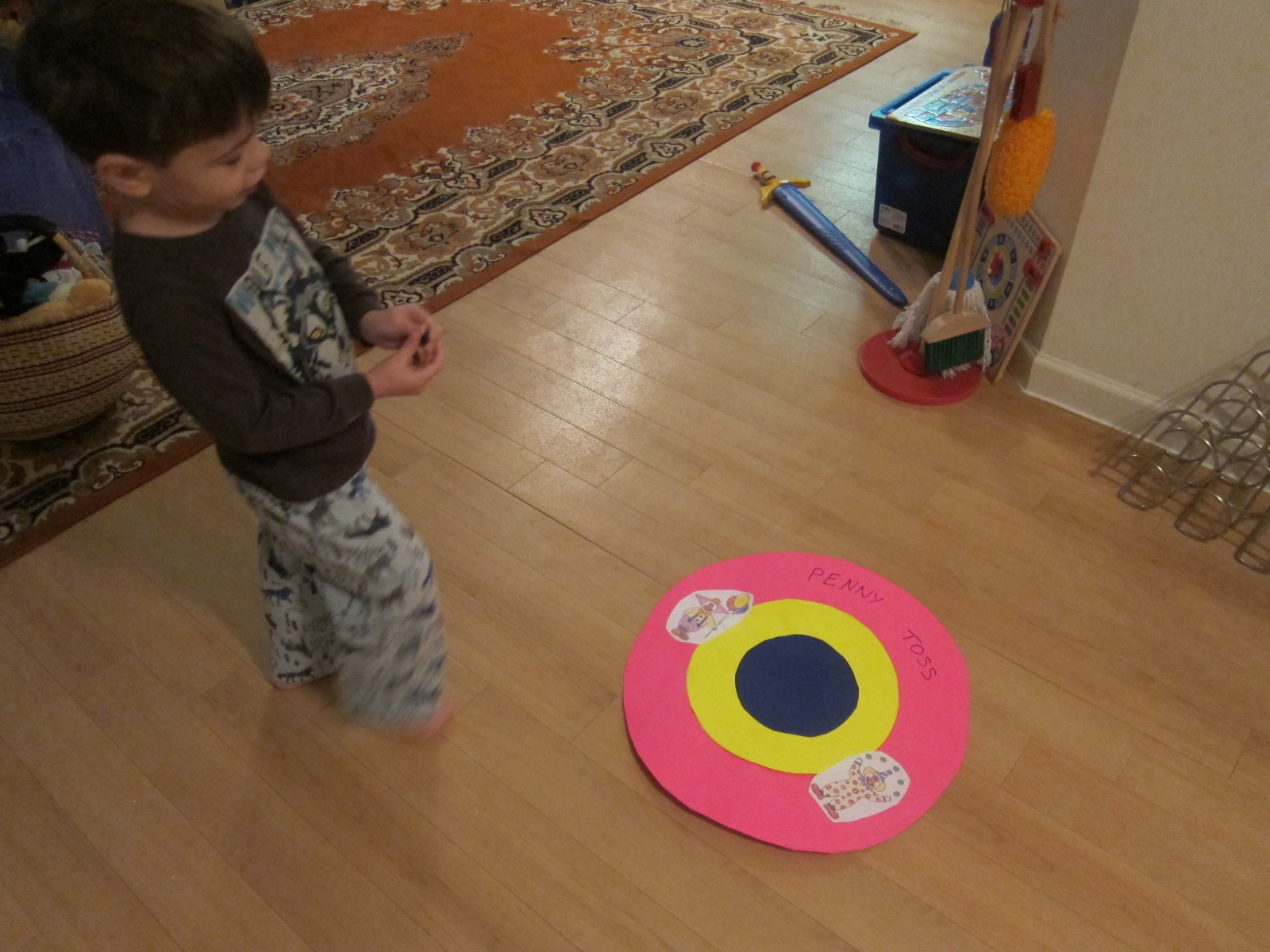 Penny Toss – joyful parenting