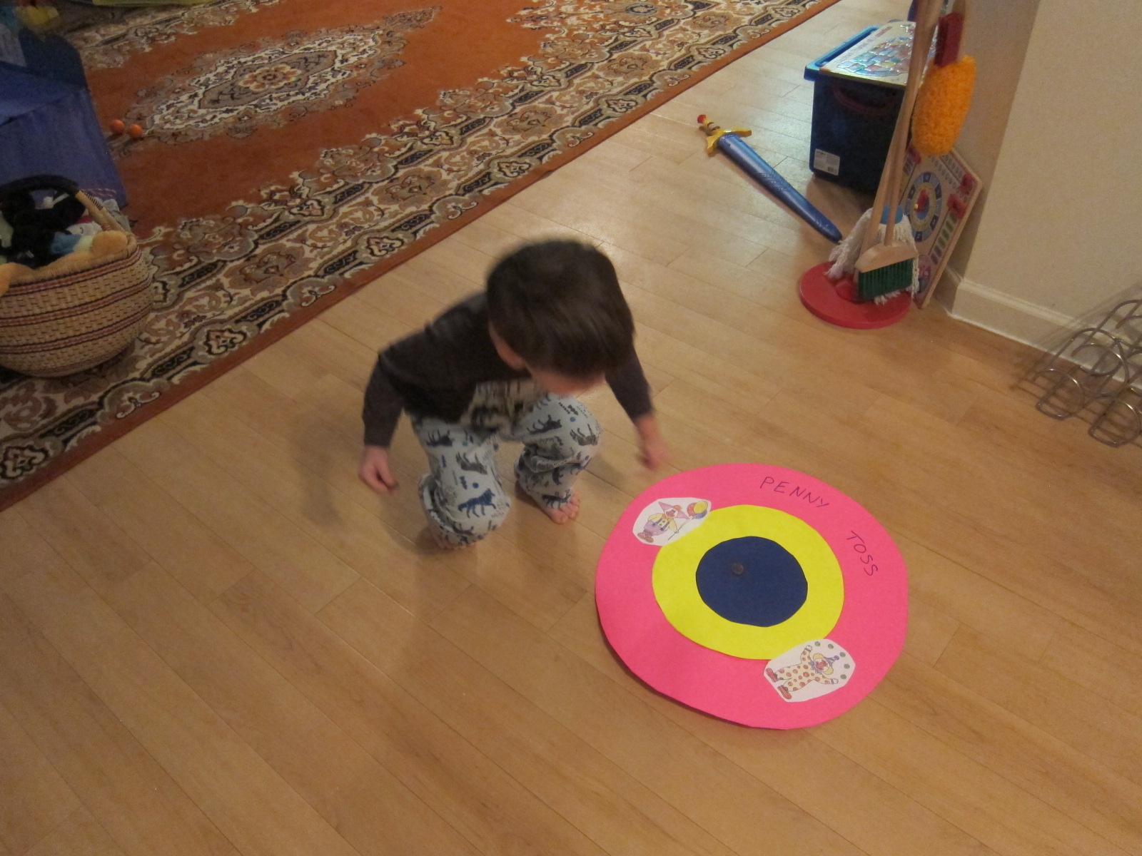 Penny Toss – joyful parenting