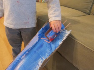 Make a Speedy Bobsled – joyful parenting