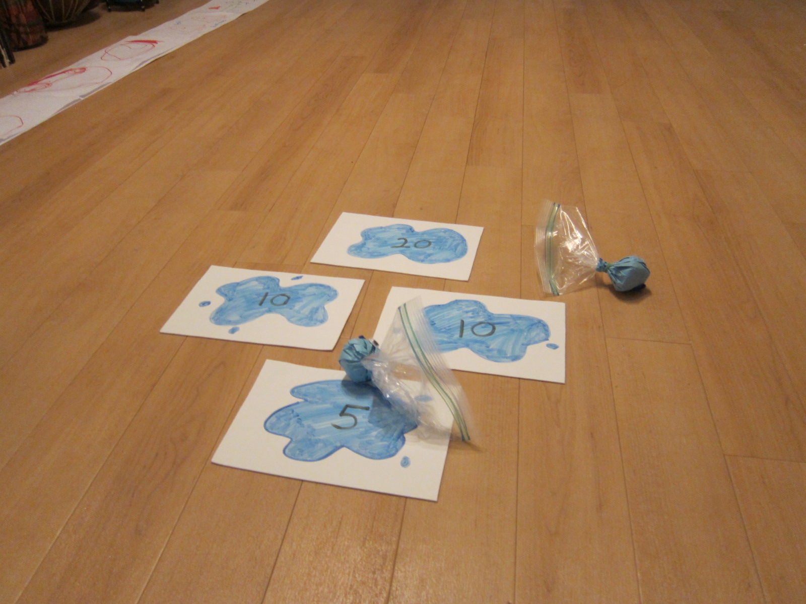 Raindrop Toss – joyful parenting