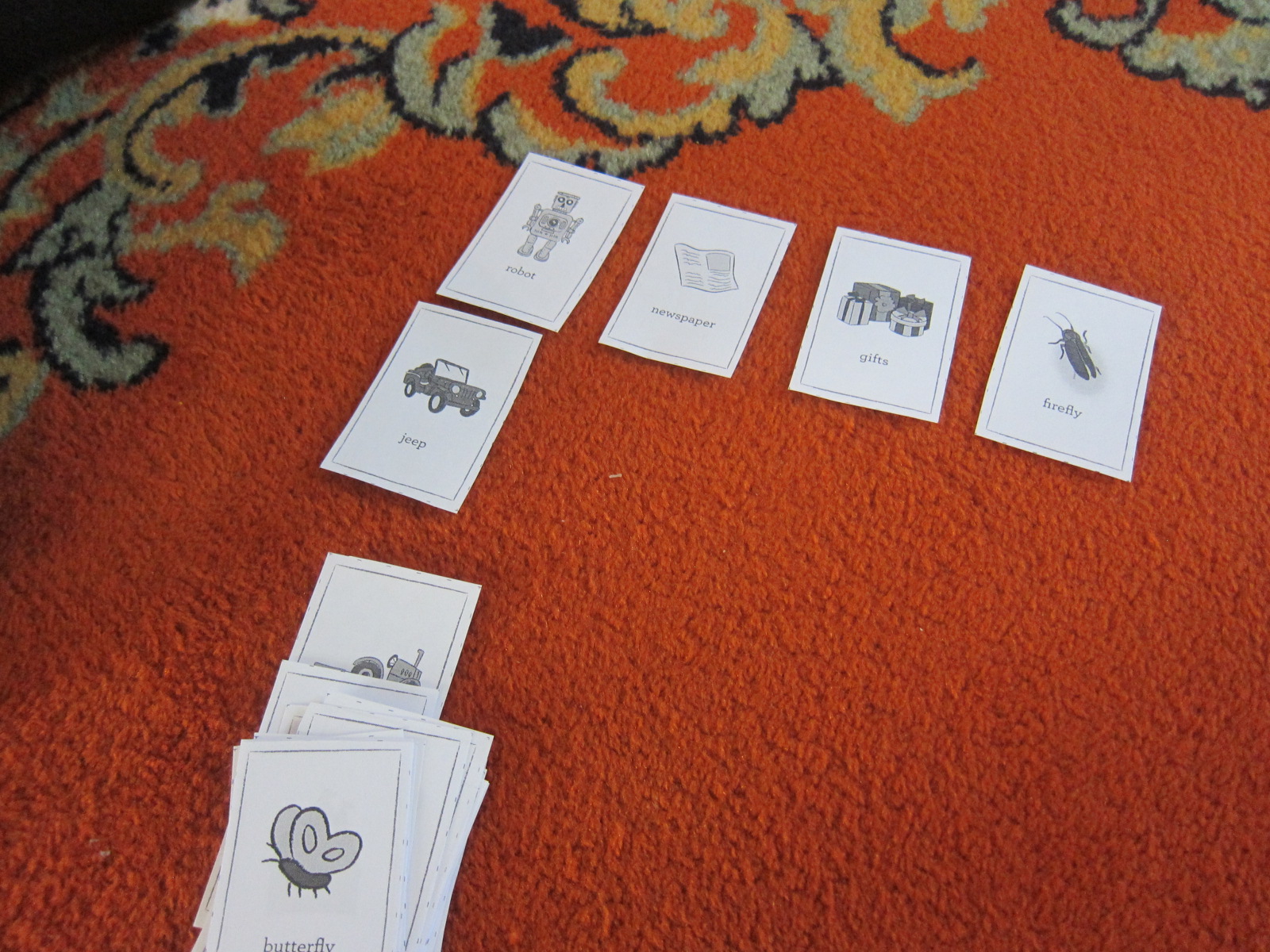 Printable Story Cards – joyful parenting