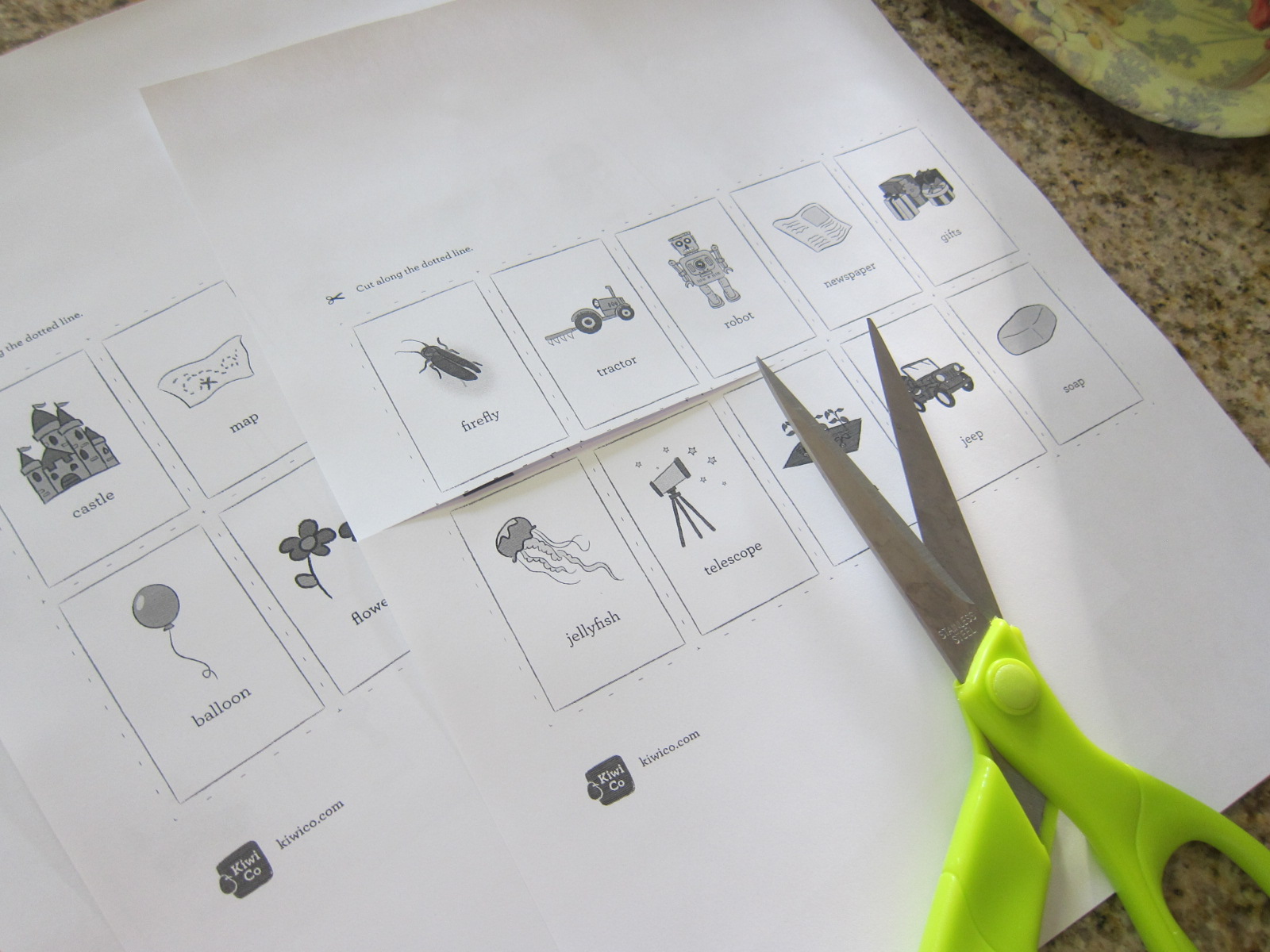 Printable Story Cards – joyful parenting