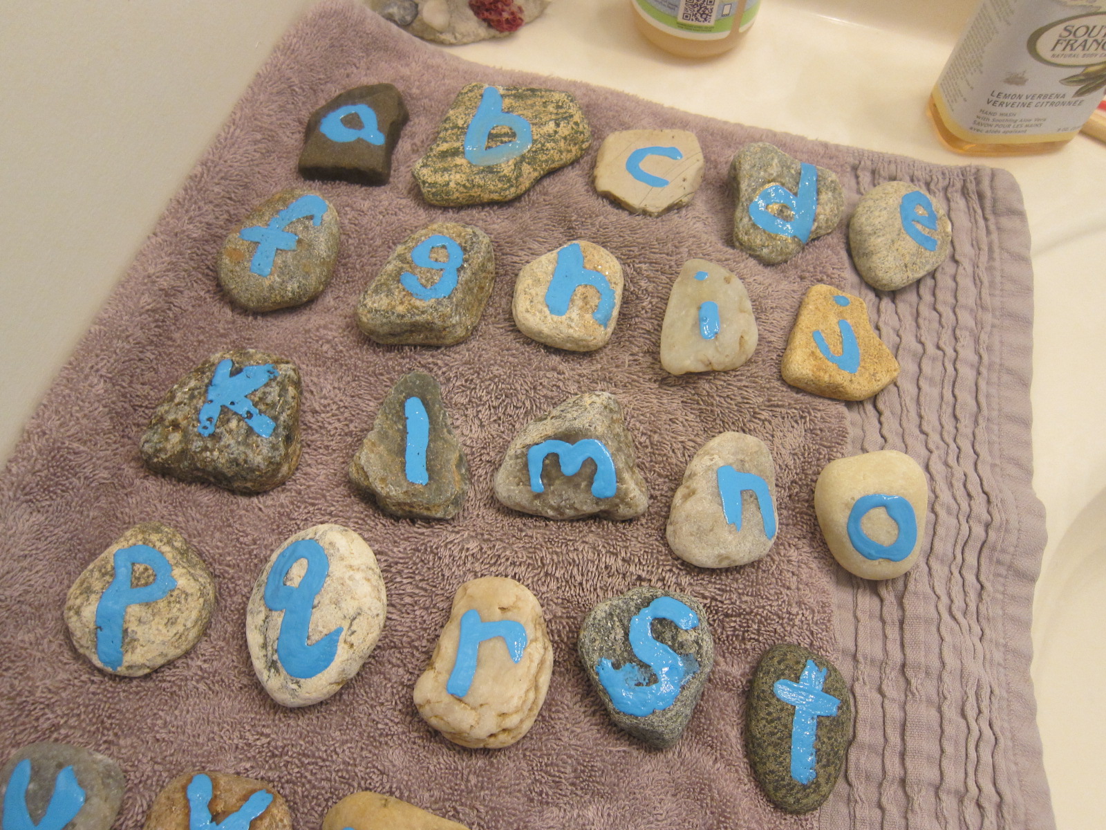 Alphabet Rocks – joyful parenting