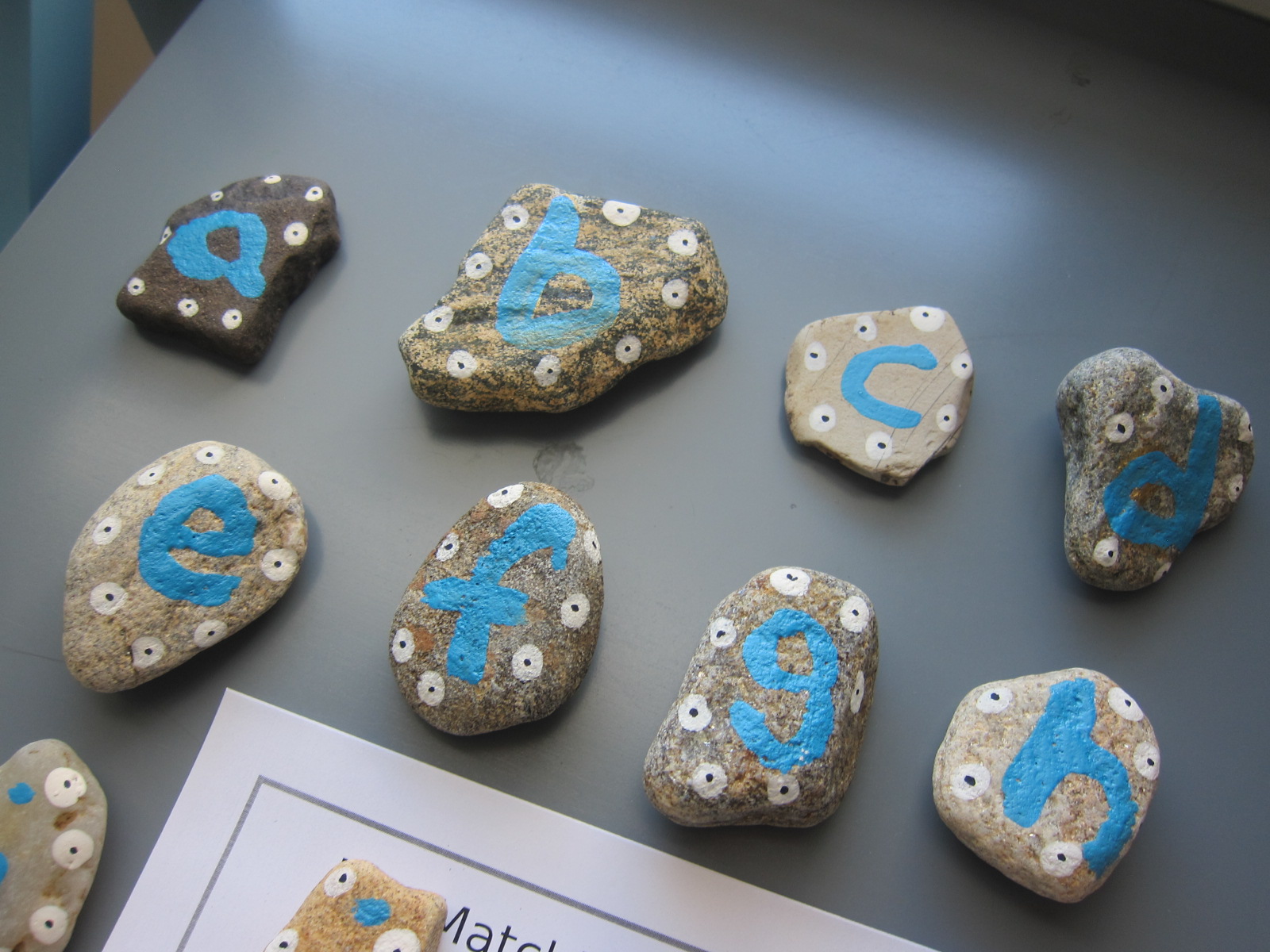 Alphabet Rocks – joyful parenting