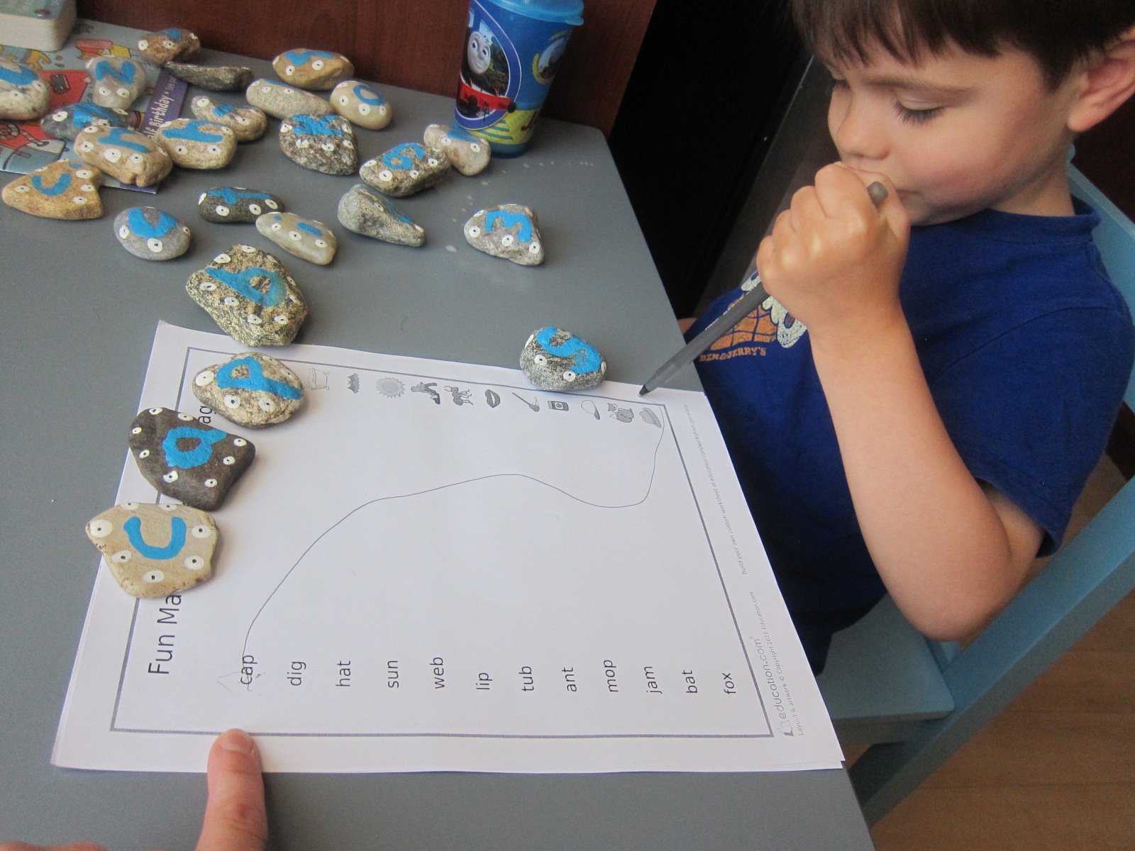 Alphabet Rocks – joyful parenting